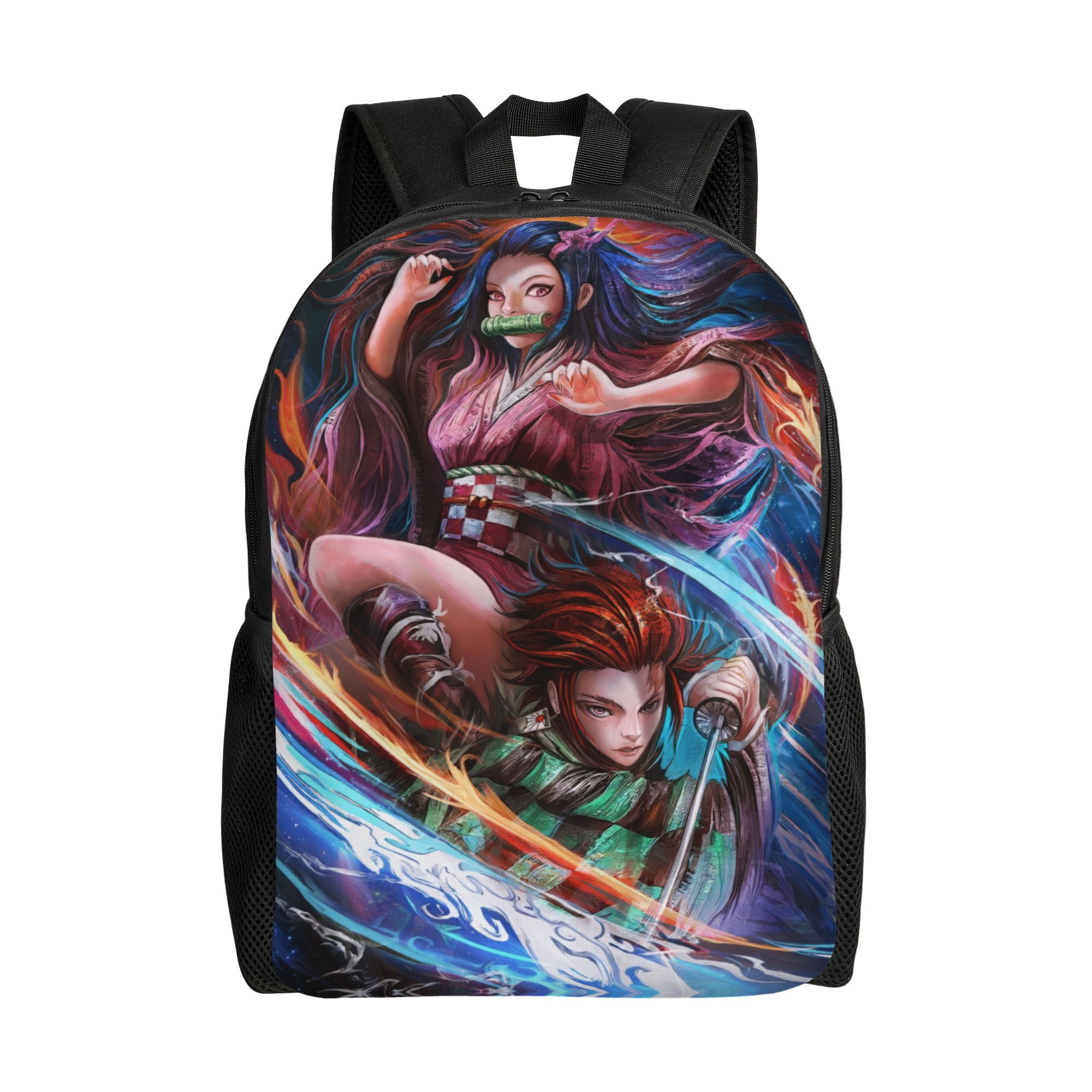 Demon Slayer Backpack Lightweight Casual Backpack, Travel Backpack ...