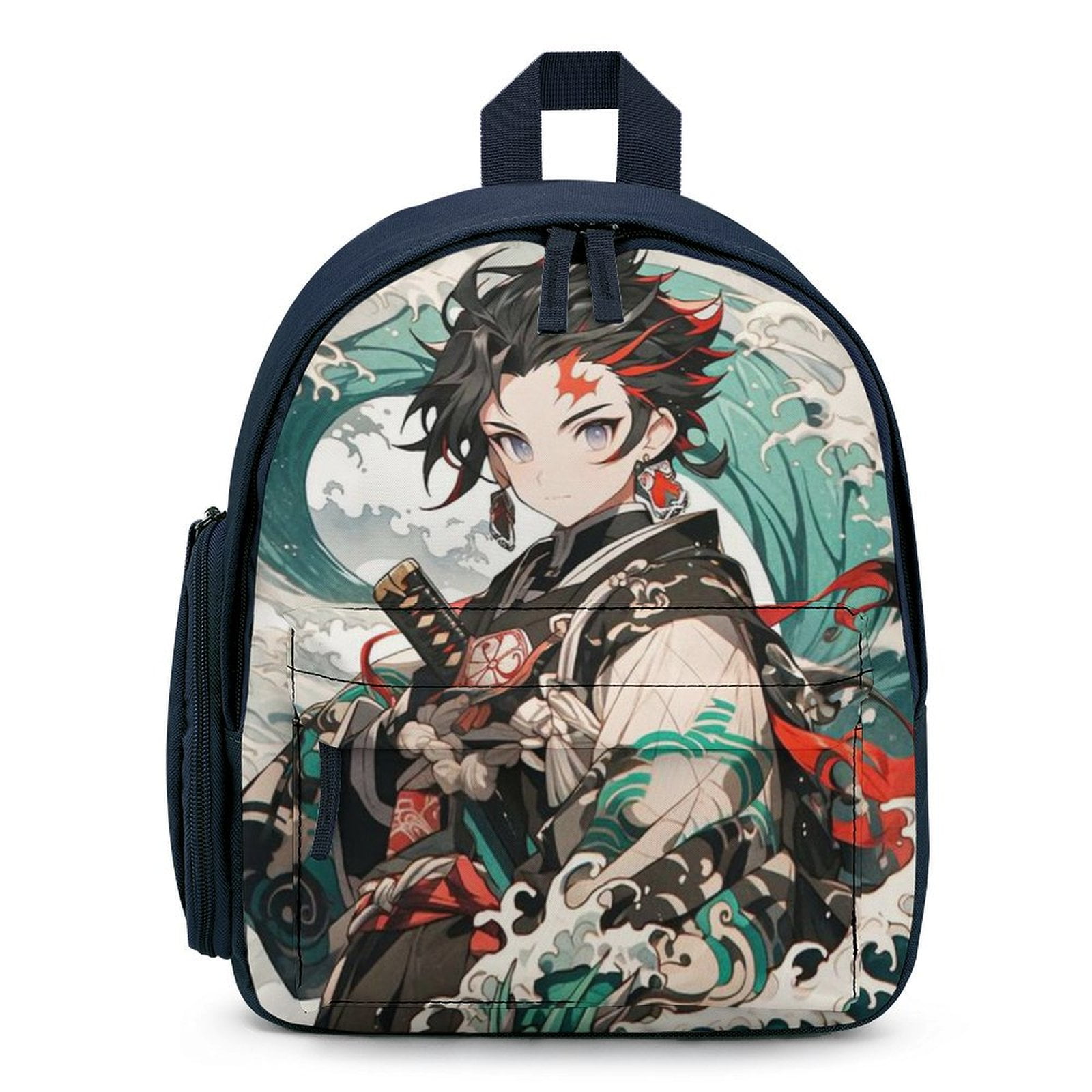 Demon Slayer Backpack, Anime Backpack, Lightweight Small Daypack ...