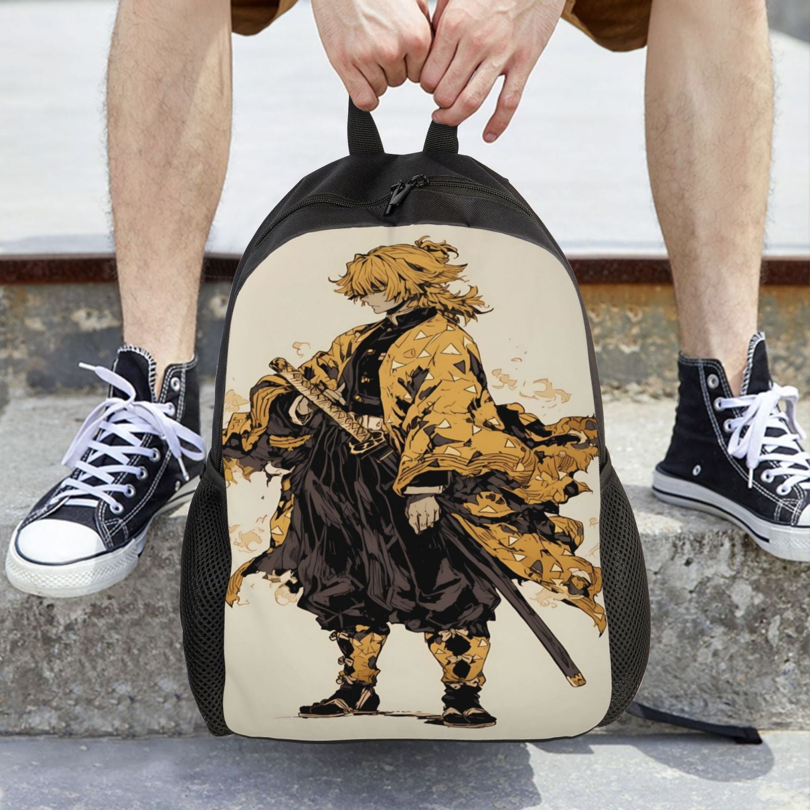 Demon Slayer Backpack Basics Backpack for School, Study, Travel ...