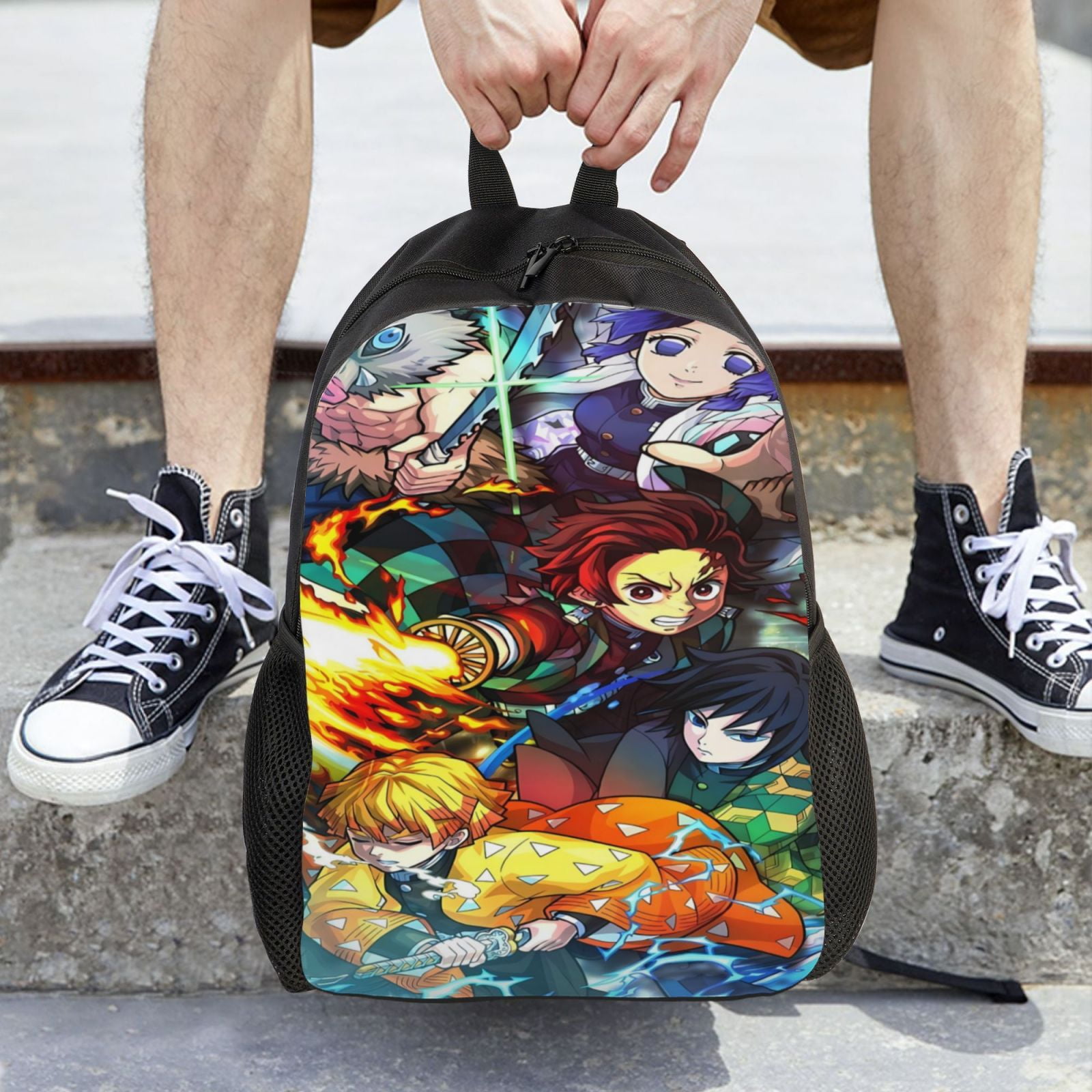 Demon Slayer Backpack Basics Backpack for School, Study, Travel ...