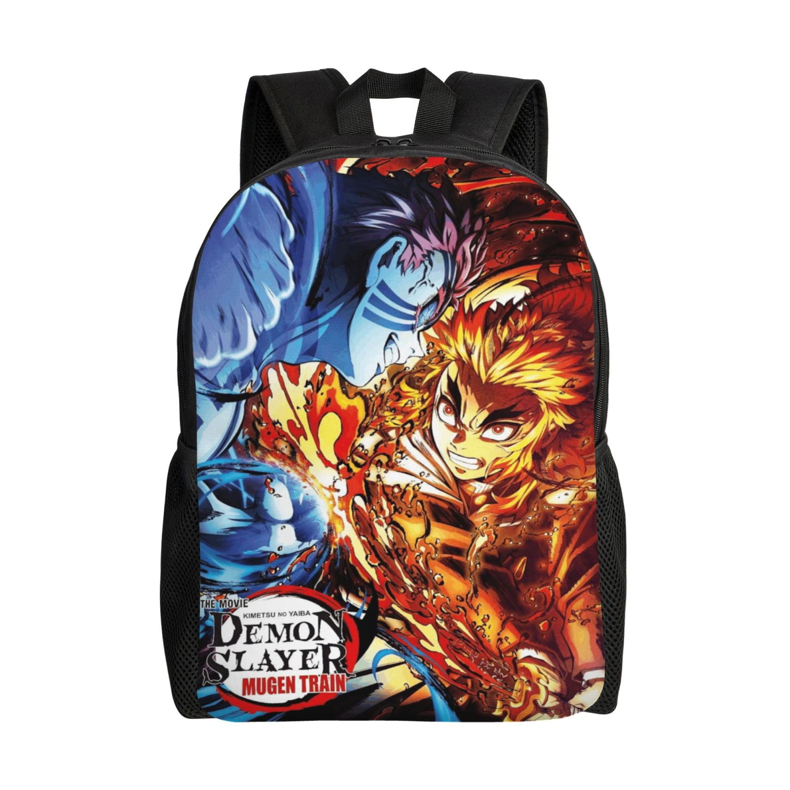 Demon Slayer Backpack Book Bags Casual Daypack For Travel Work Office ...