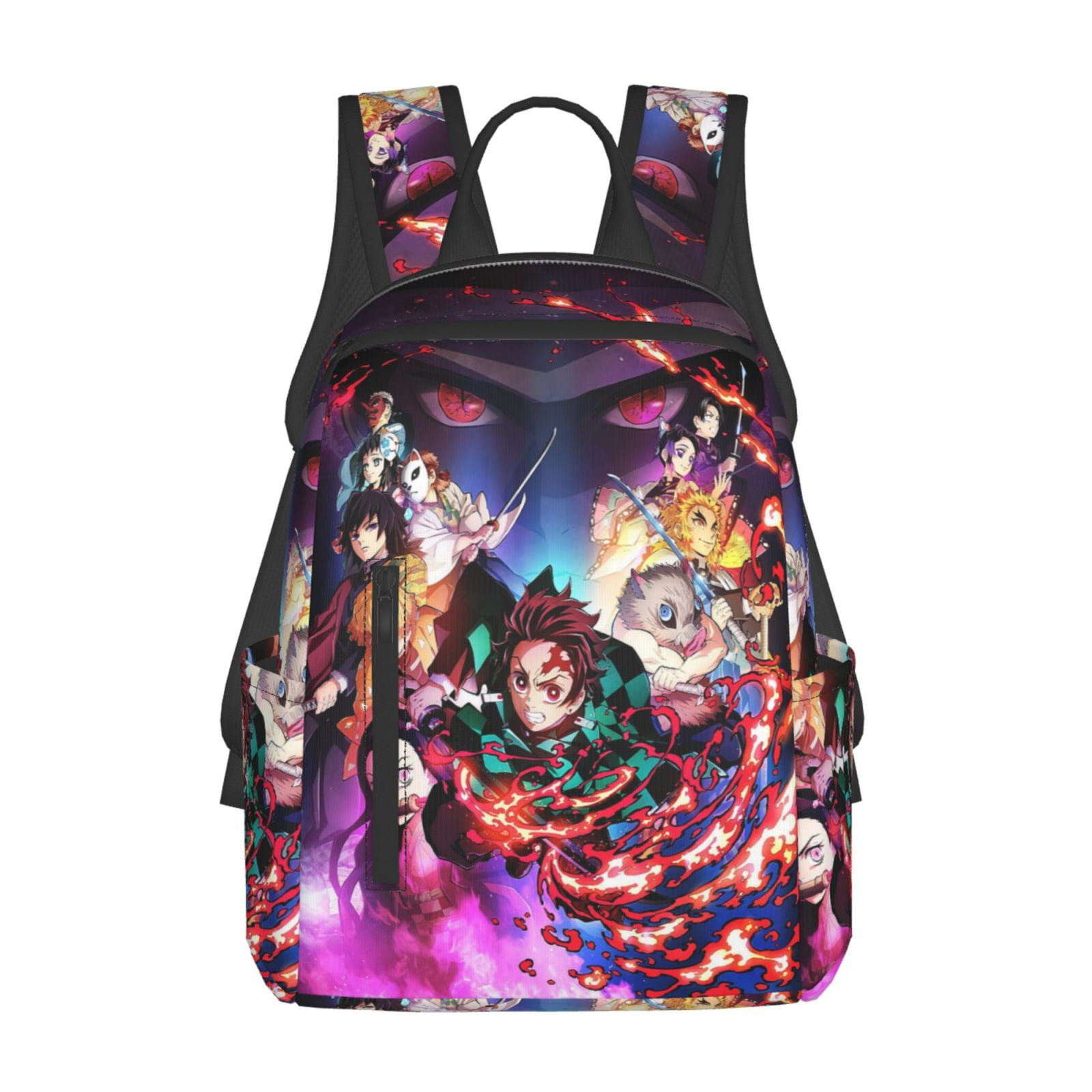 Demon Slayer Backpack Book Bags Casual Daypack For Travel Work Office ...