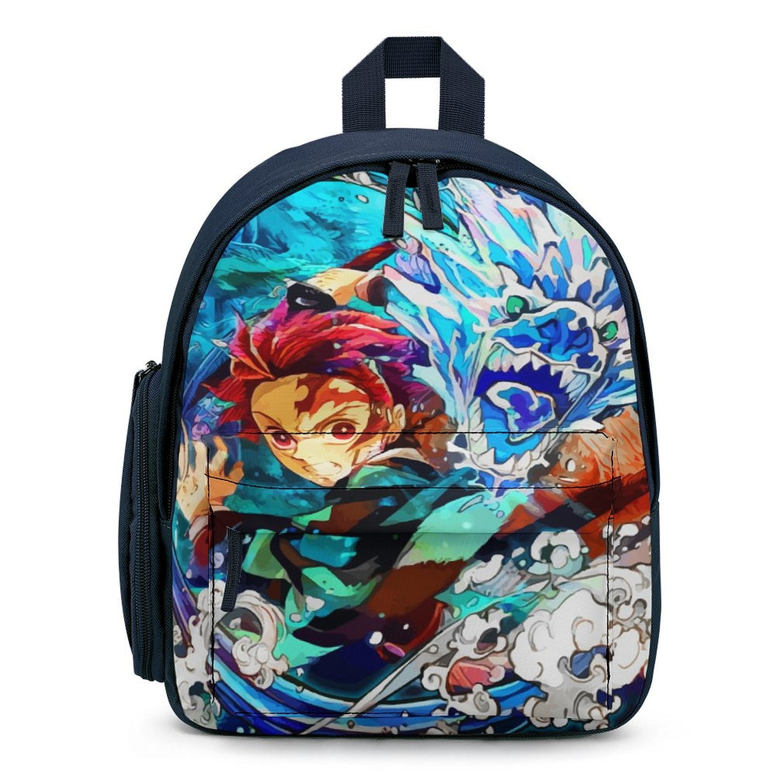 Demon Slayer Backpack Bookbag Casual Daypack Travel Backpacks for Work ...