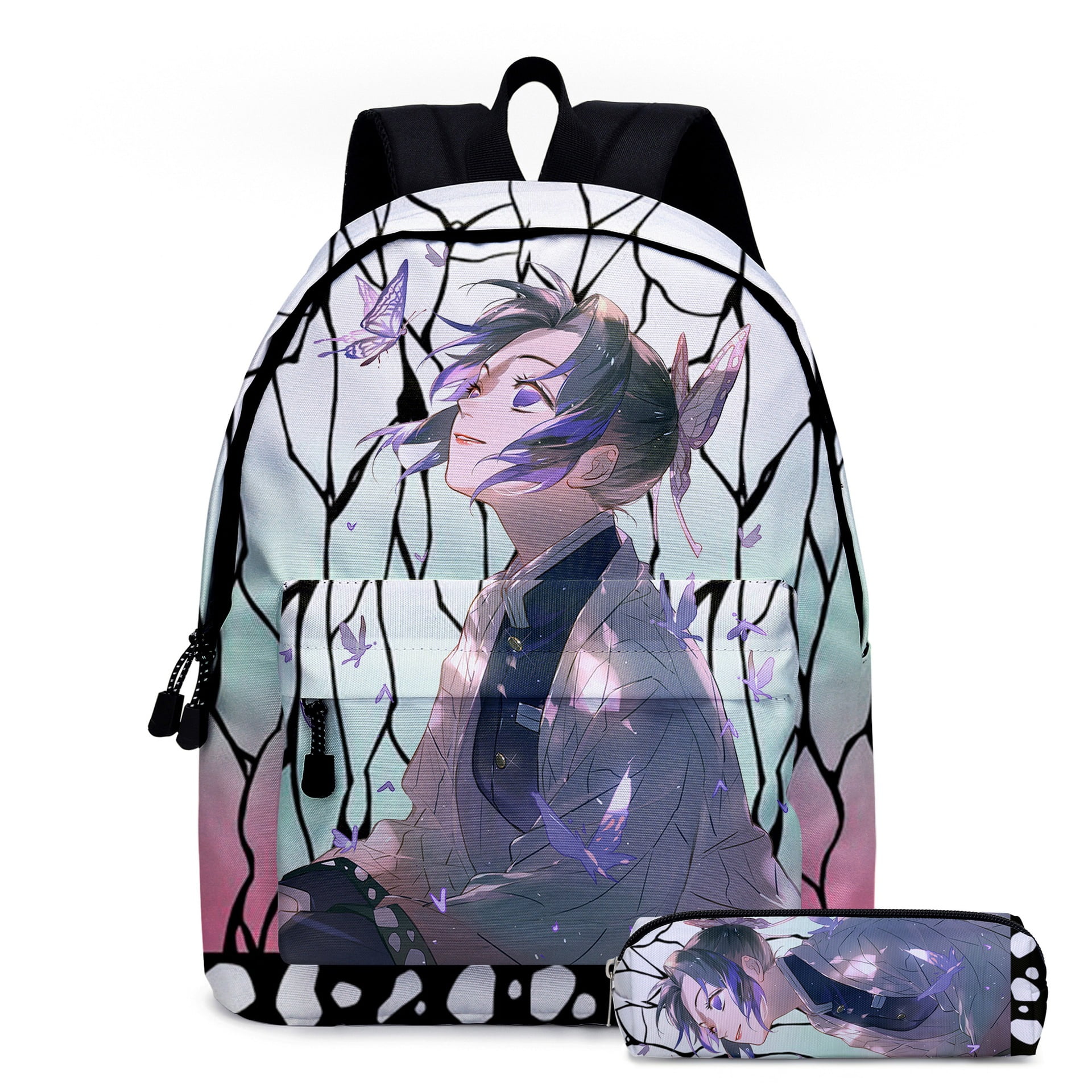 Demon Slayer Backpack Cartoon Backpacks School Backpack Laptop Bag ...