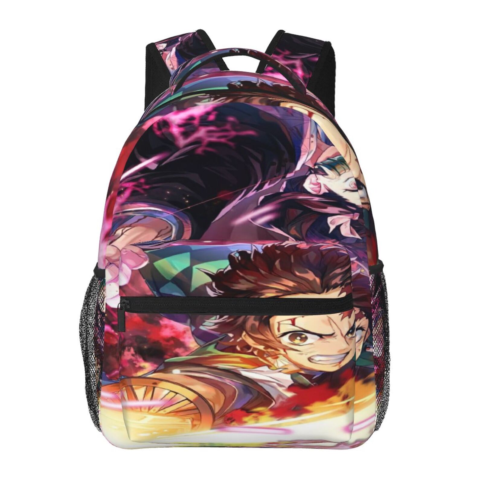 Demon Slayer Backpack Cute 3D Print Backpacks Bookbag Daypack Casual ...