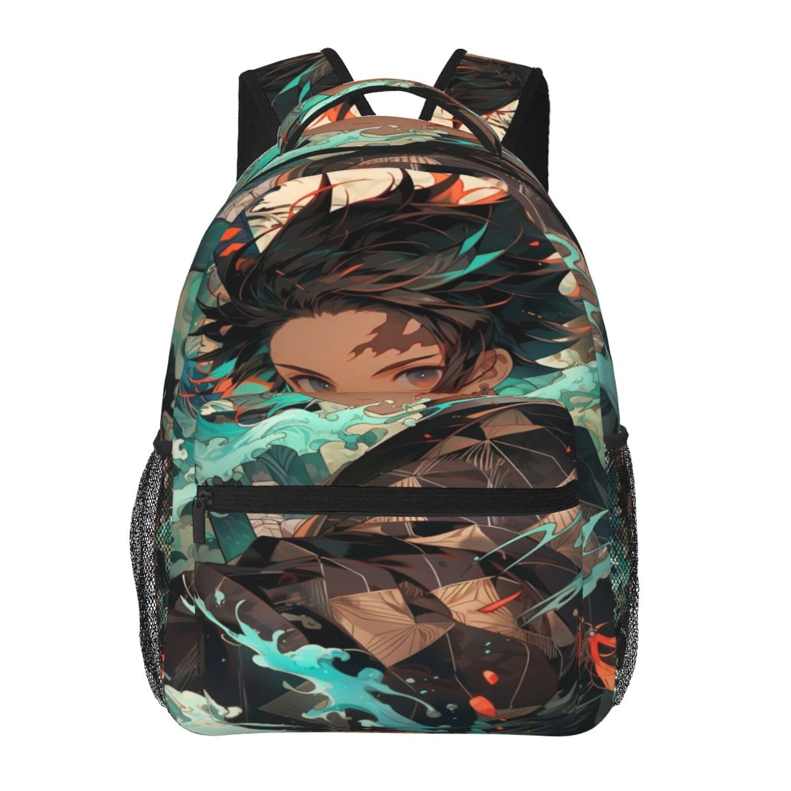 Demon Slayer Backpack Cute 3D Print Backpacks Bookbag Daypack Casual ...