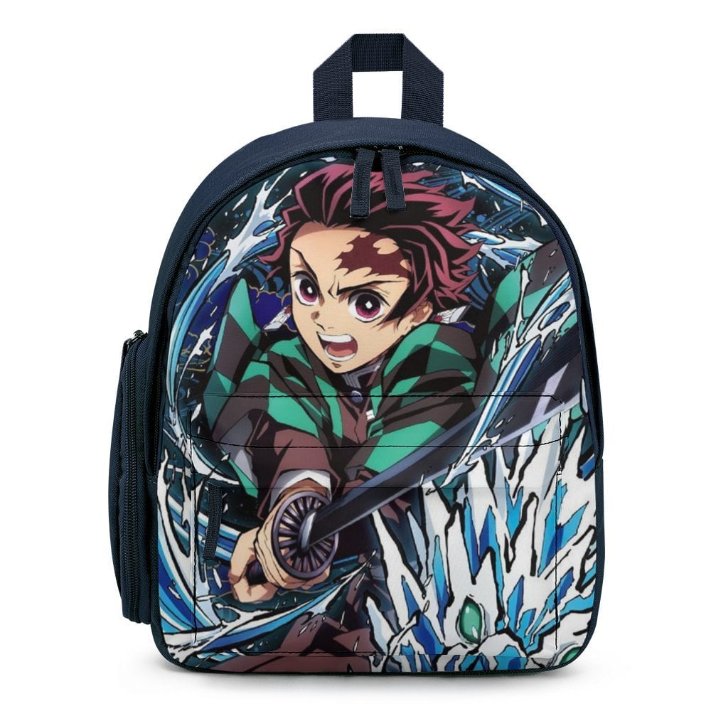 Demon Slayer Backpack Cute Print Daypack Lightweight Casual Backpack ...