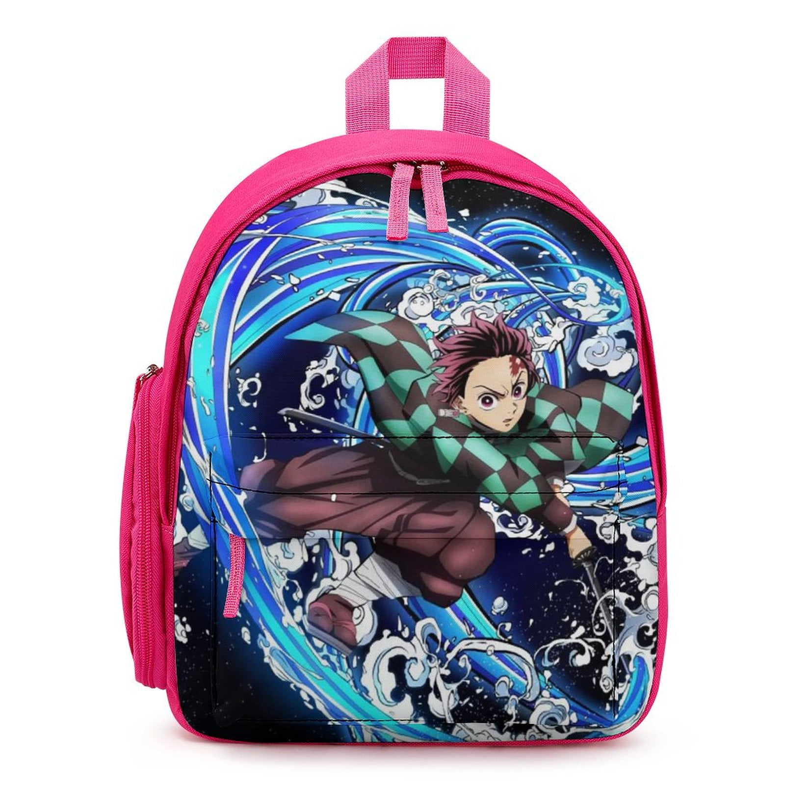 Demon Slayer Backpack Cute Print Daypack Lightweight Casual Backpack ...