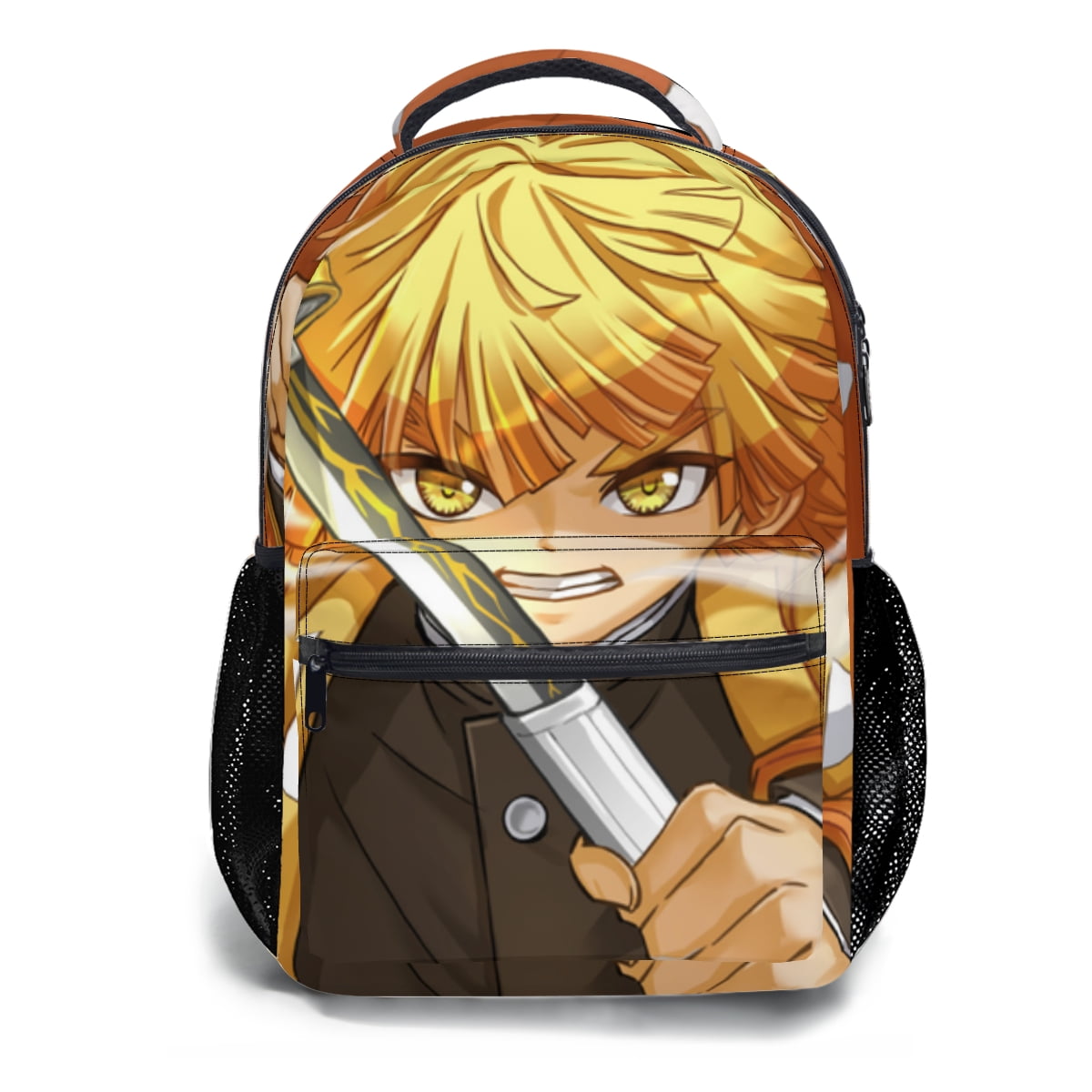 Demon Slayer Backpack Full Print Bag Waterproof Unisex Travel Outdoor ...