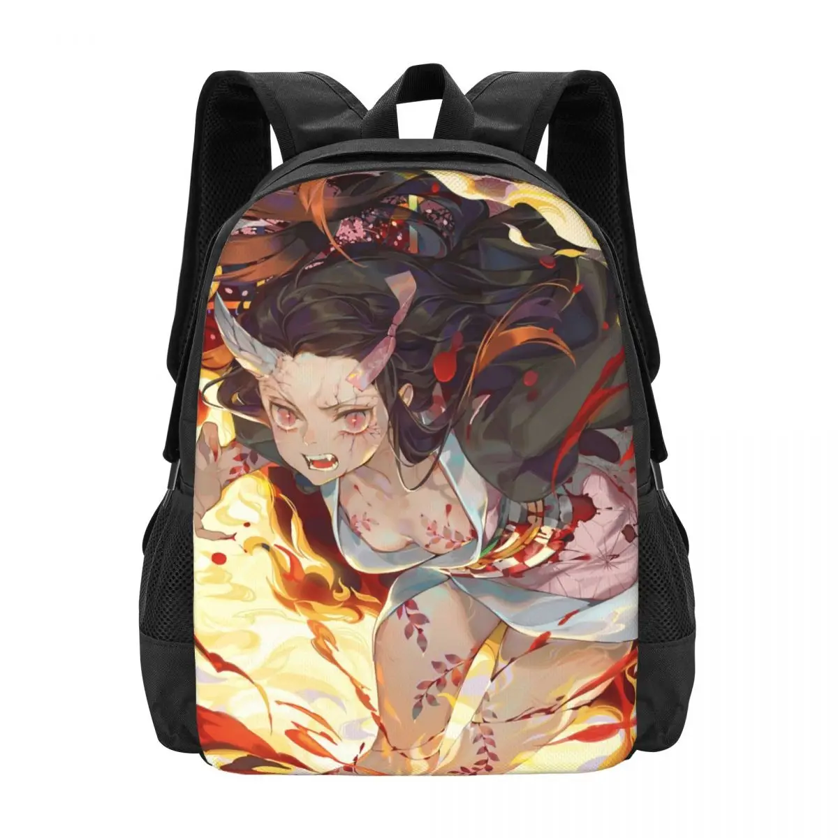 Demon Slayer Backpack Printed Backpack Outdoor Backpack Laptop Bag ...