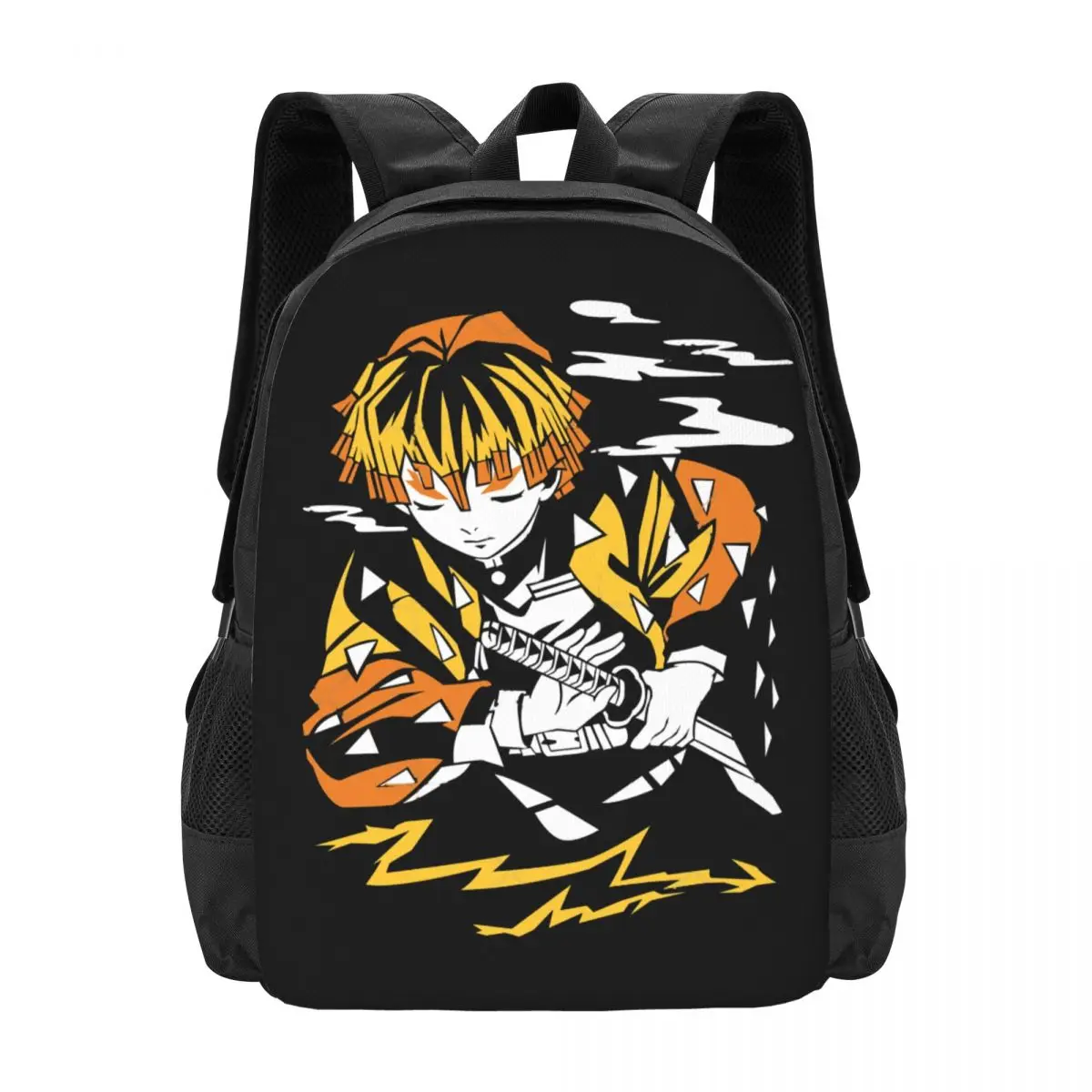 Demon Slayer Backpack Printed Backpack Outdoor Backpack Laptop Bag ...
