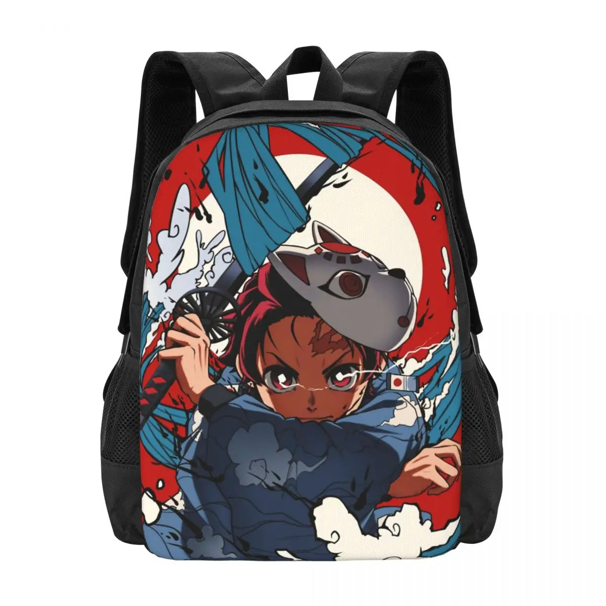 Demon Slayer Backpack Printed Backpack Outdoor Backpack Laptop Bag ...