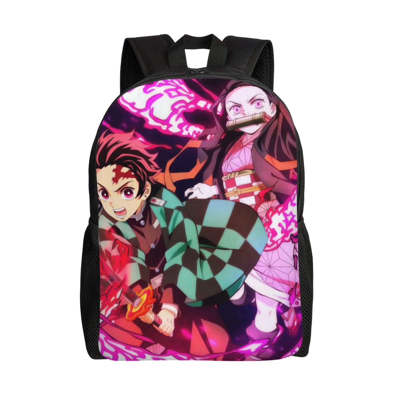 Demon Slayer Backpack Bookbag Lightweight Daypack Bags Satchel Back ...