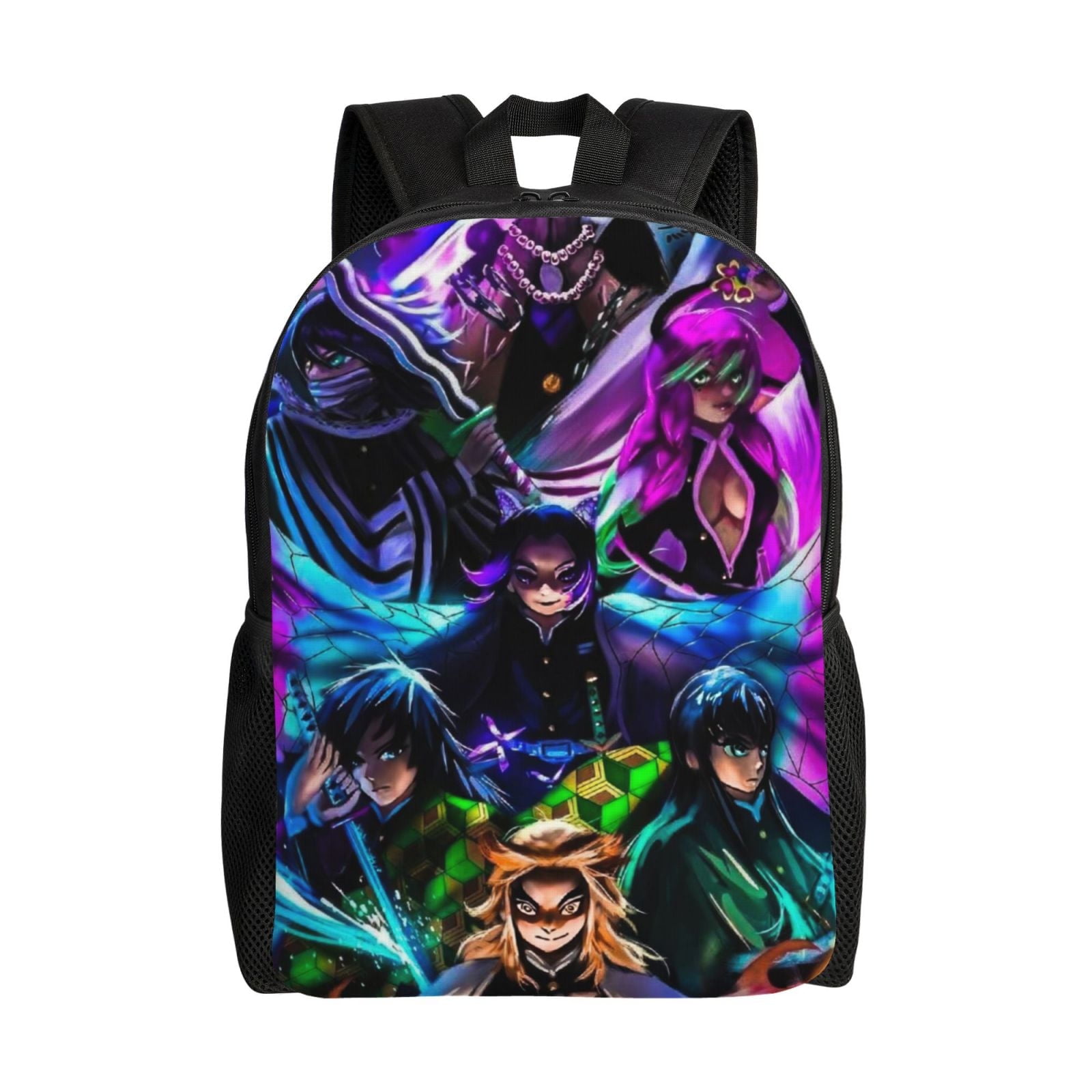 Demon Slayer Backpack Bookbag Lightweight School Bags Satchel Back ...