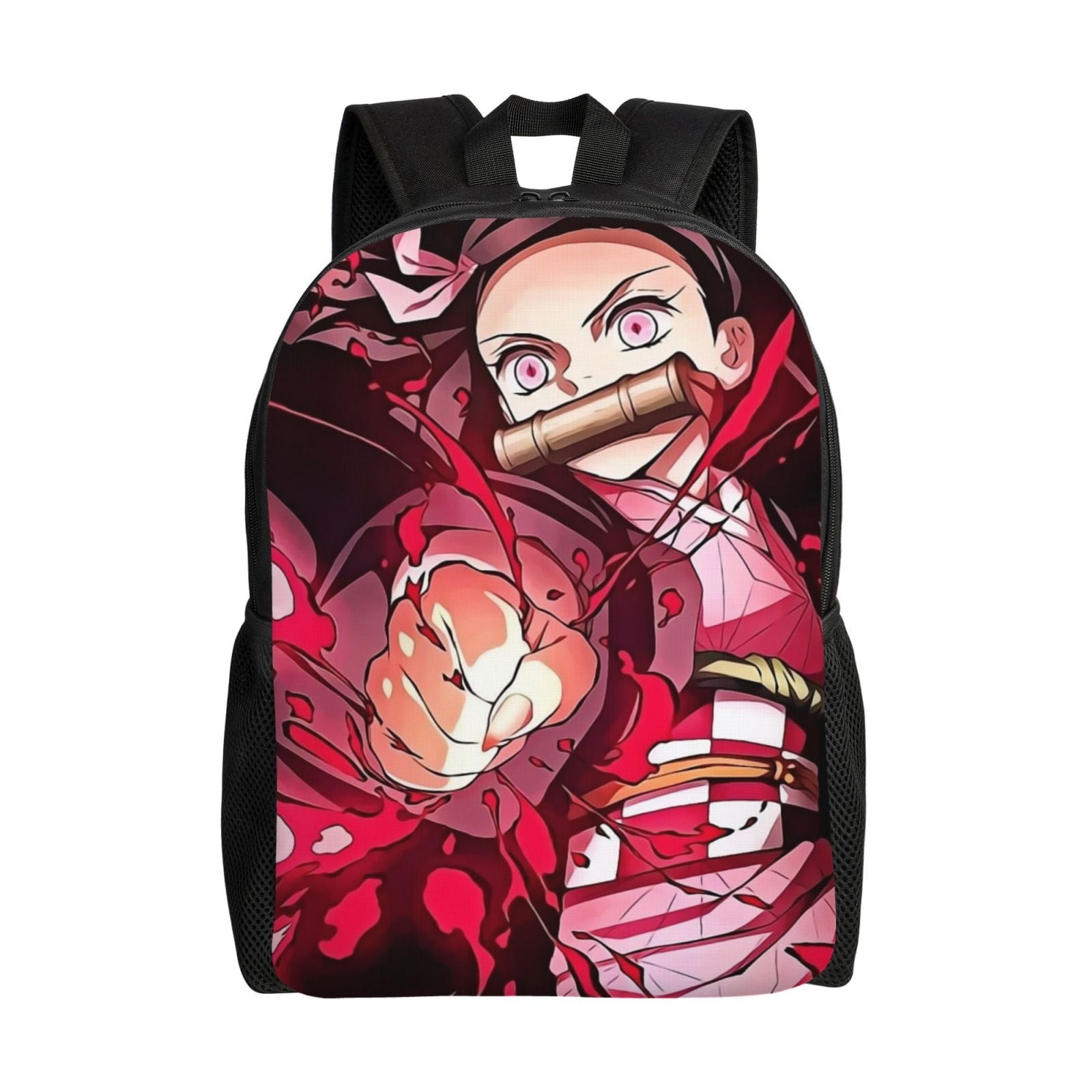 Demon Slayer Backpack Bookbag Lightweight Daypack Bags Satchel Back ...