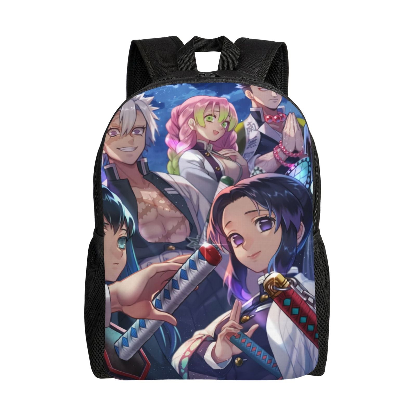 Demon Slayer Backpack Bookbag Lightweight Bags Satchel Back Packs For ...