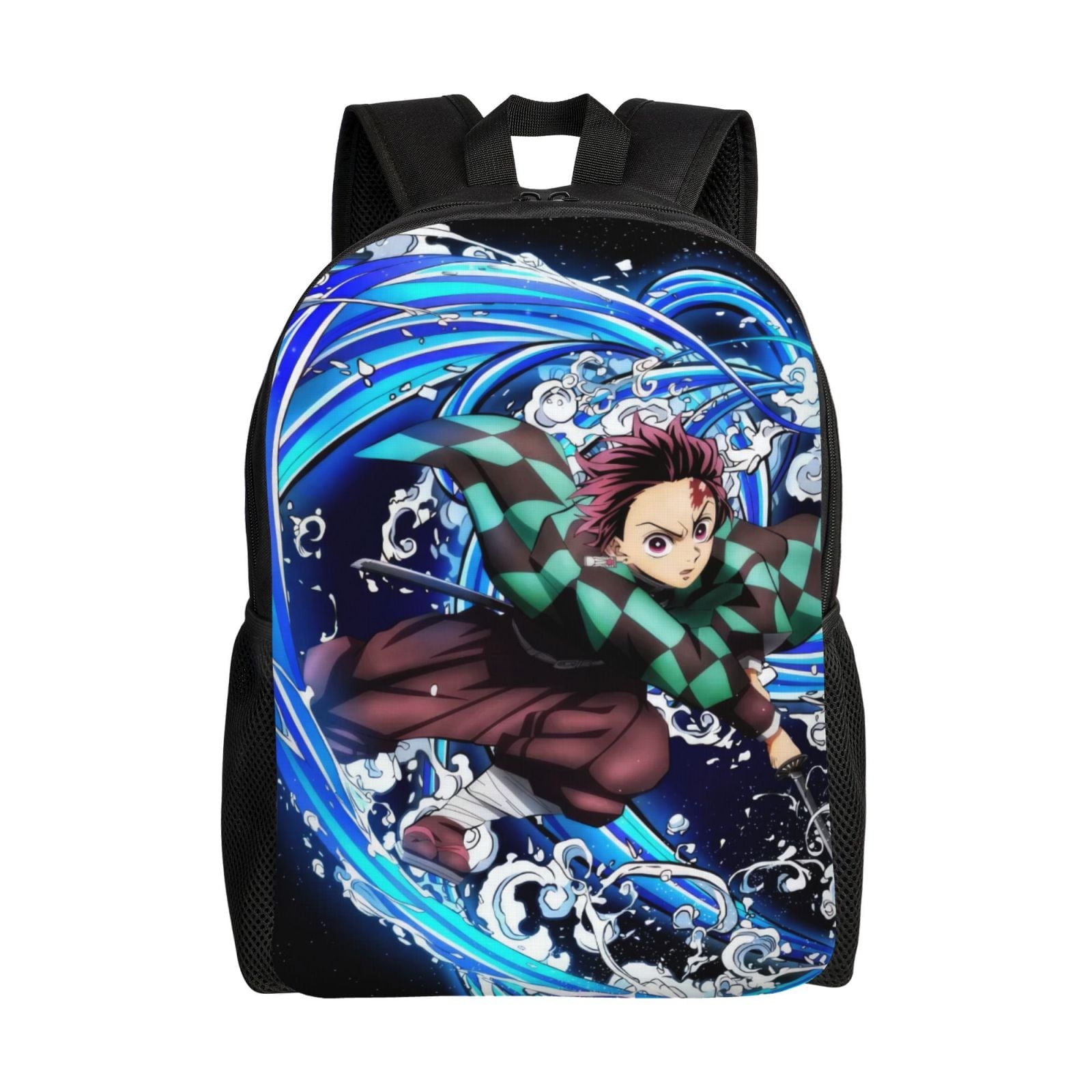 Demon Slayer Backpack Bookbag Lightweight Bags Satchel Back Packs For ...