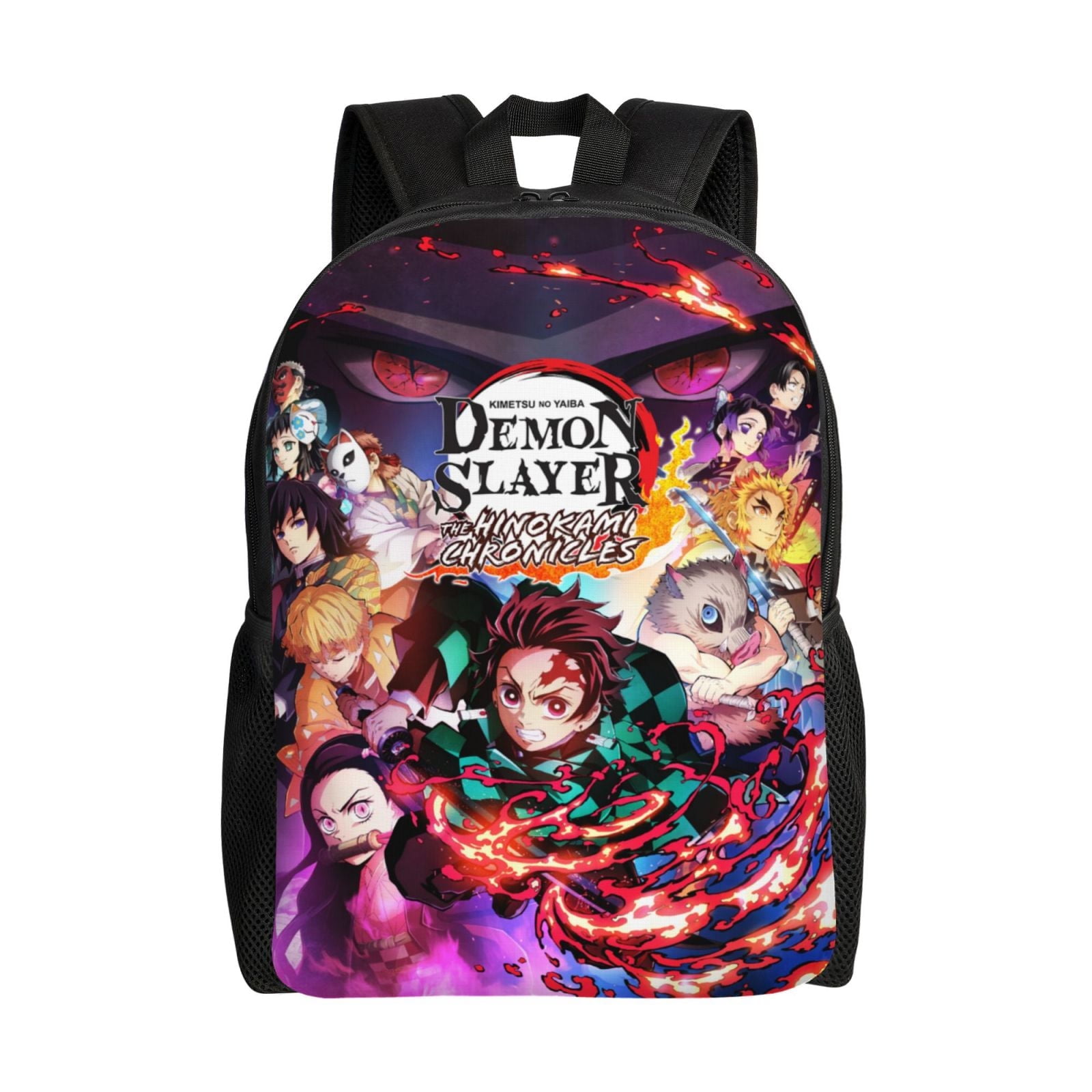 Demon Slayer Backpack Bookbag Lightweight Bags Satchel Back Packs For ...