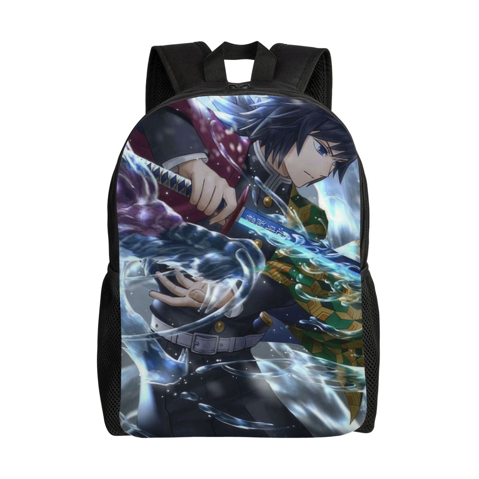 Demon Slayer Backpack Bookbag Lightweight Bags Satchel Back Packs For ...