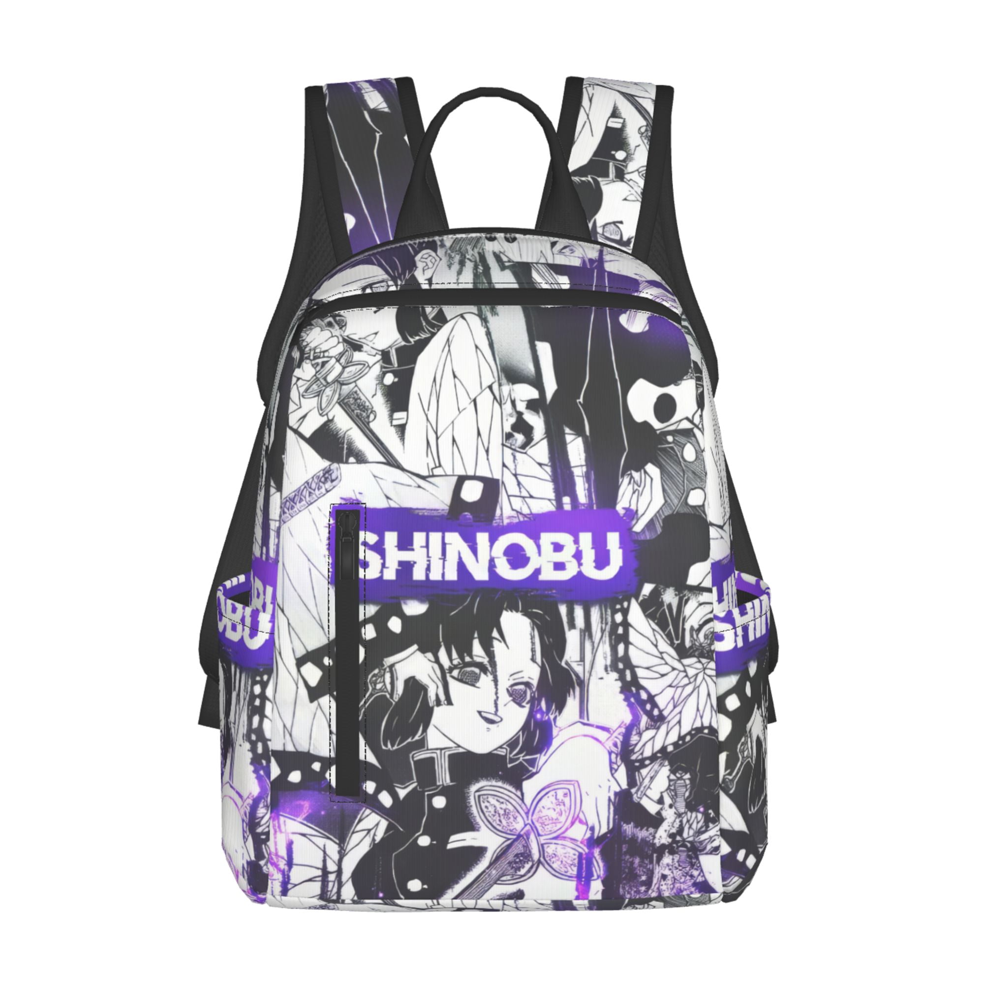 Demon Slayer Backpack for Boys Girls, Casual Bookbag Laptop Backpacks ...