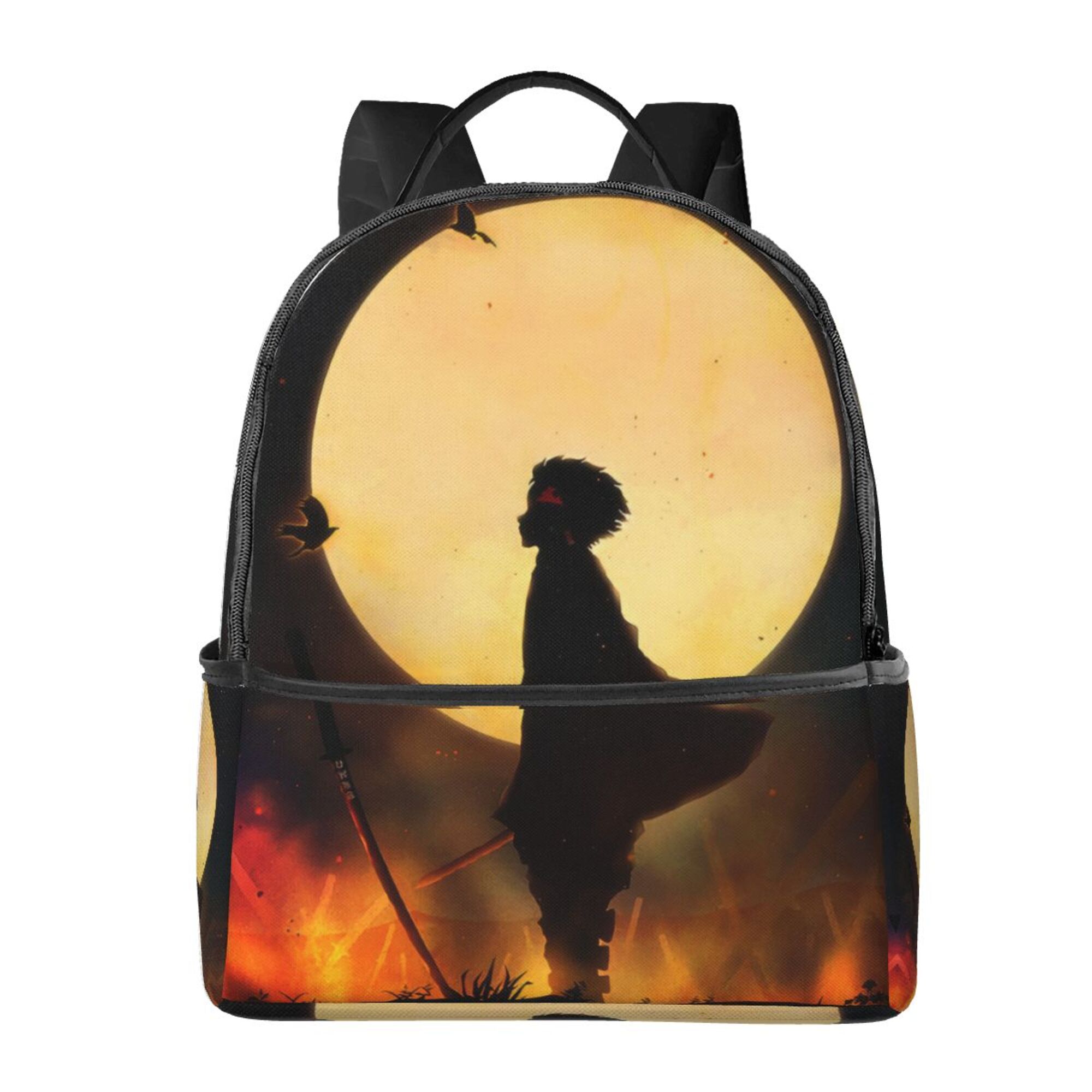Demon Slayer Backpack Stylish Lightweight Travel Backpack for Adult ...