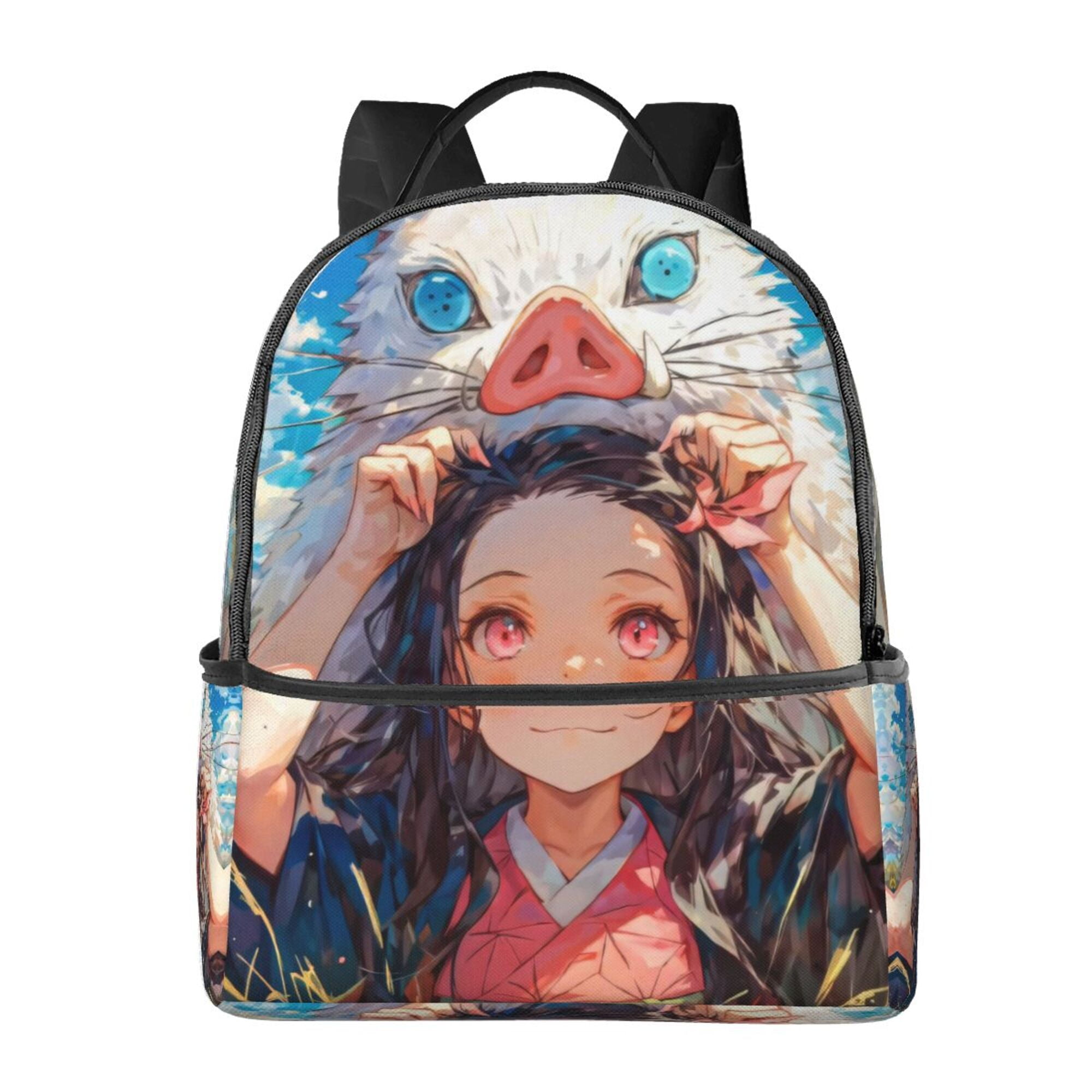 Demon Slayer Backpack Stylish Lightweight Travel Backpack for Adult ...
