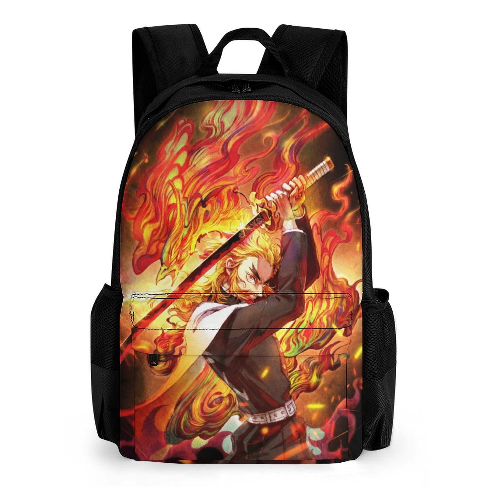 Demon Slayer Backpack with Adjustable Straps, Multiple Pockets Backpack ...