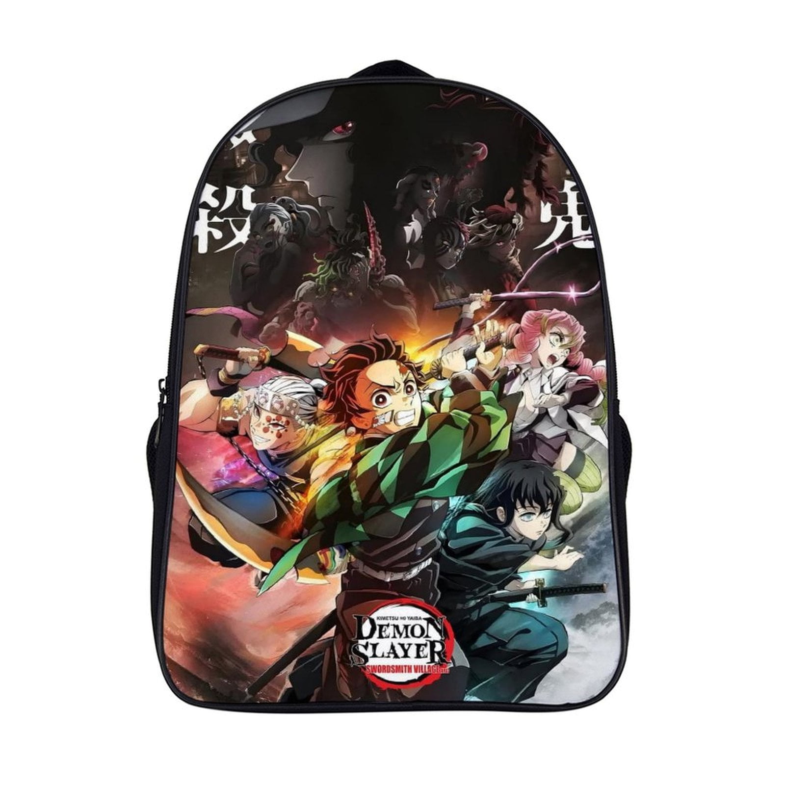 Demon Slayer Backpacks 16 Inch Bookbag Casual Daypack Backpacks for ...
