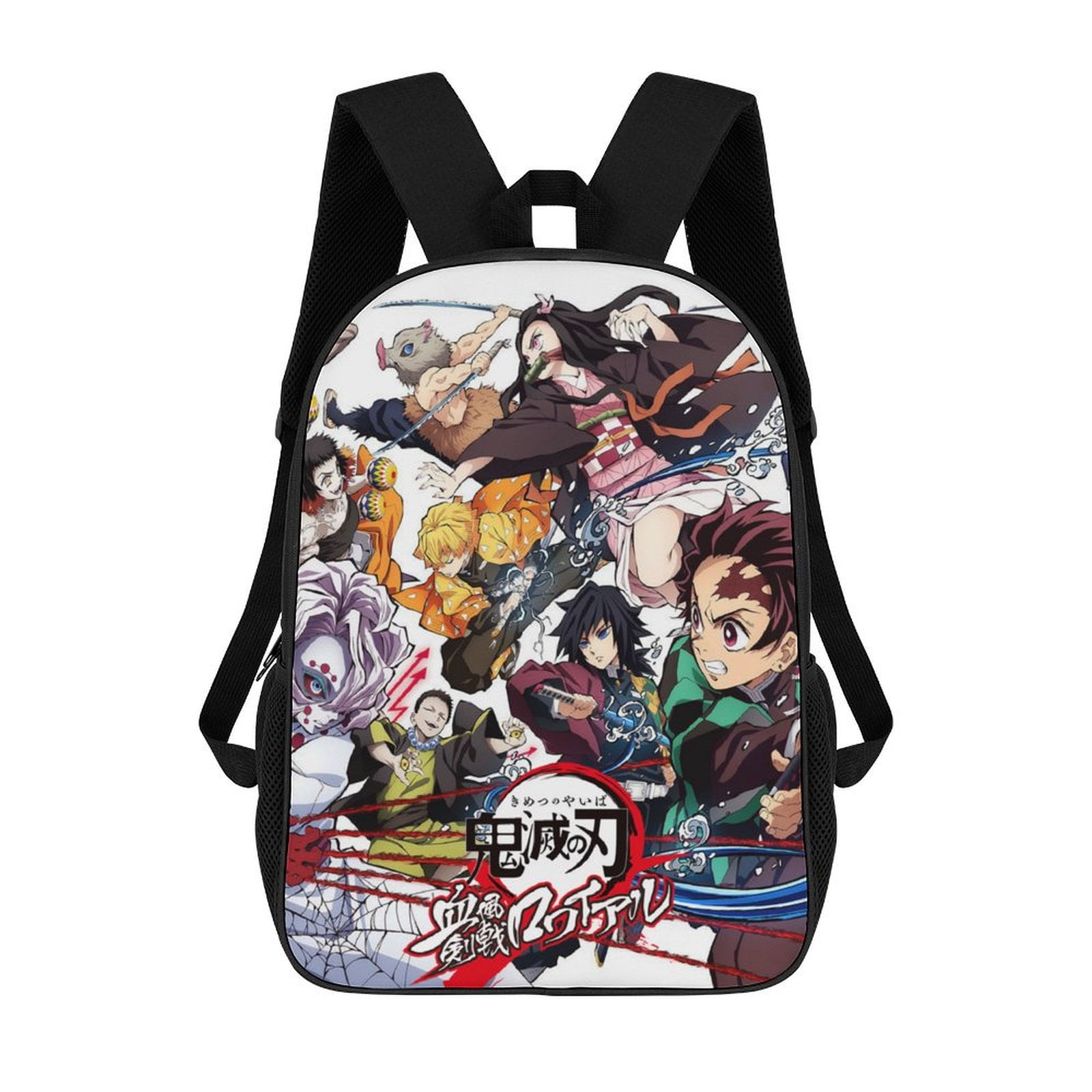 Demon Slayer Backpacks 17 Inch Bookbag Casual Daypack Backpacks for ...