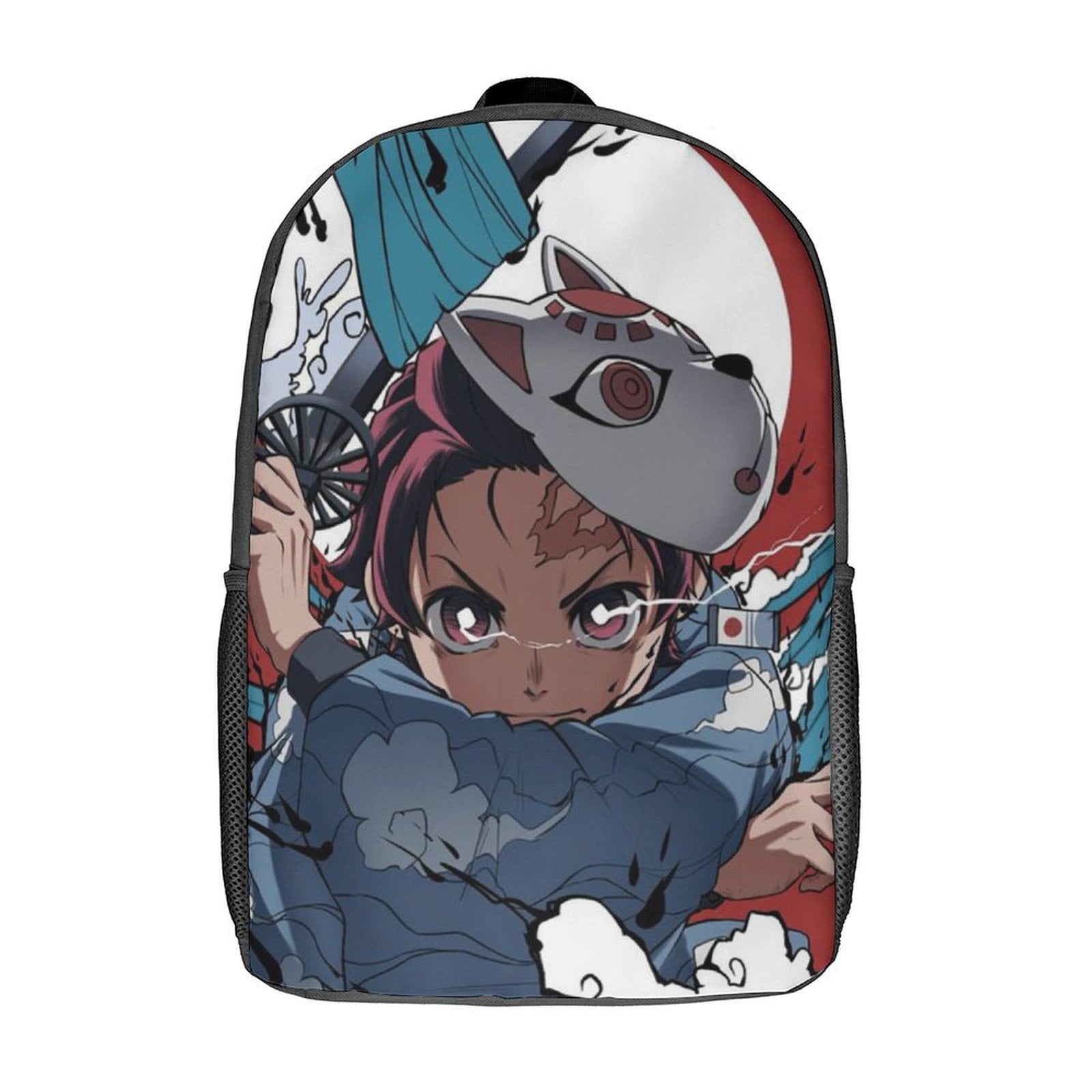 Demon Slayer Backpacks Basic Shoulder Daypack Bookbag Satchel Knapsack ...