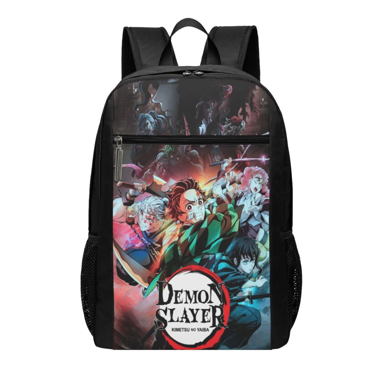 Demon Slayer Backpacks Bookbag Casual Daypack Backpacks for Travel ...