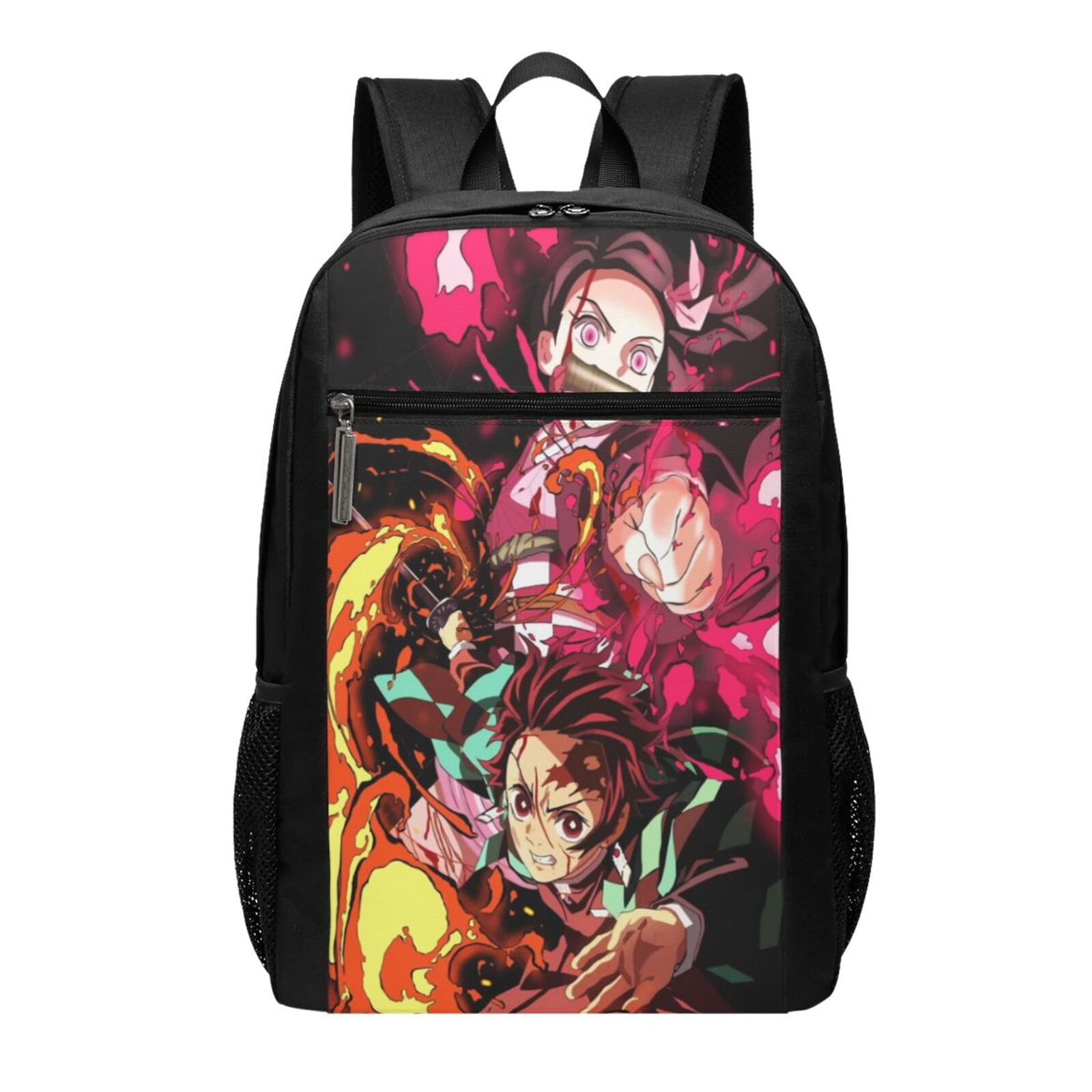 Demon Slayer Backpacks Bookbag Casual Daypack Backpacks for Travel ...