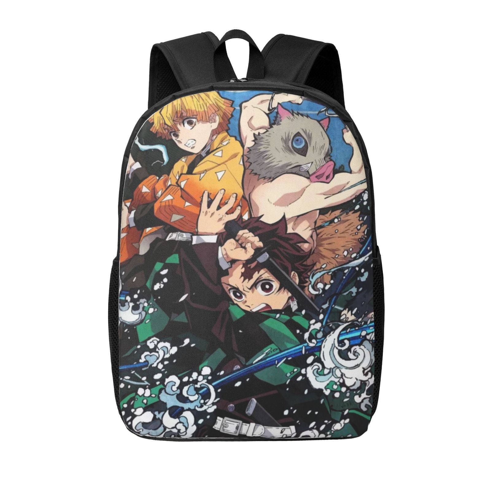 Demon Slayer Backpacks Bookbag Casual Daypack Backpacks for Travel ...