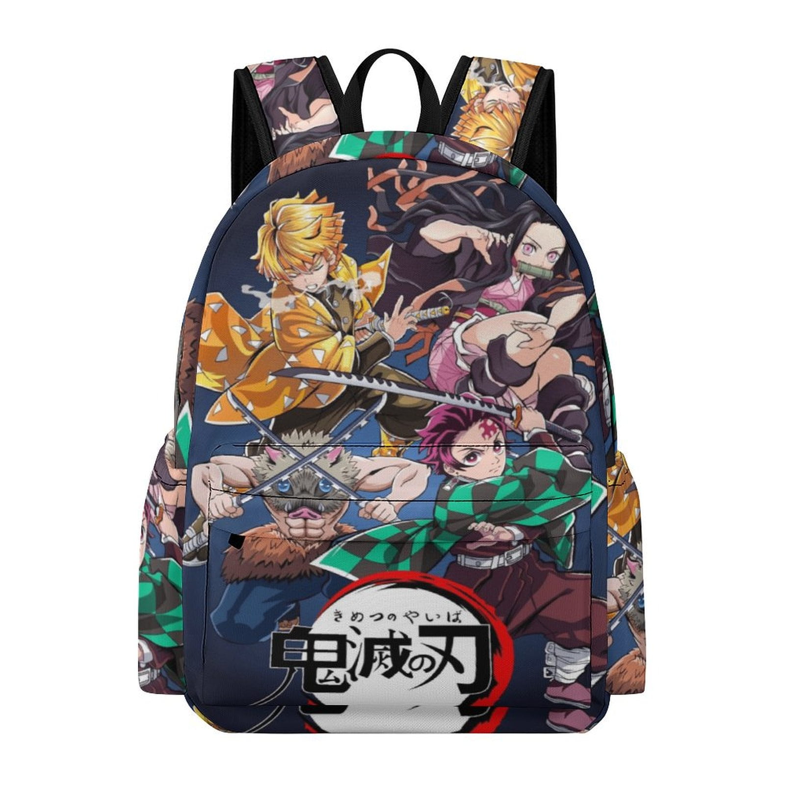 Demon Slayer Backpacks Bookbag Casual Daypack Backpacks for Travel Work ...