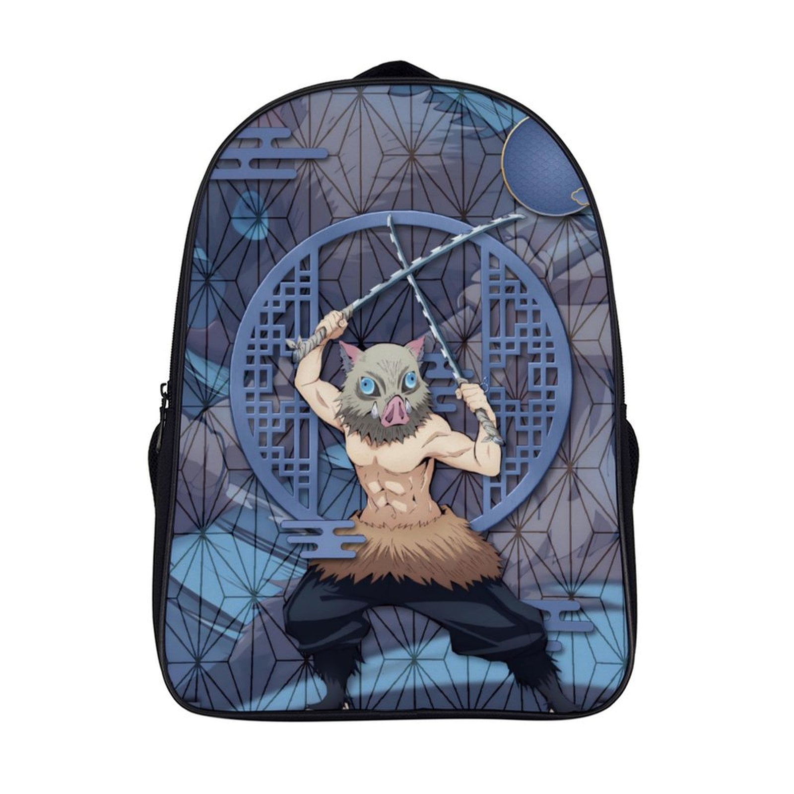 Demon Slayer Backpacks Bookbag Casual Daypack Backpacks for Travel Work ...