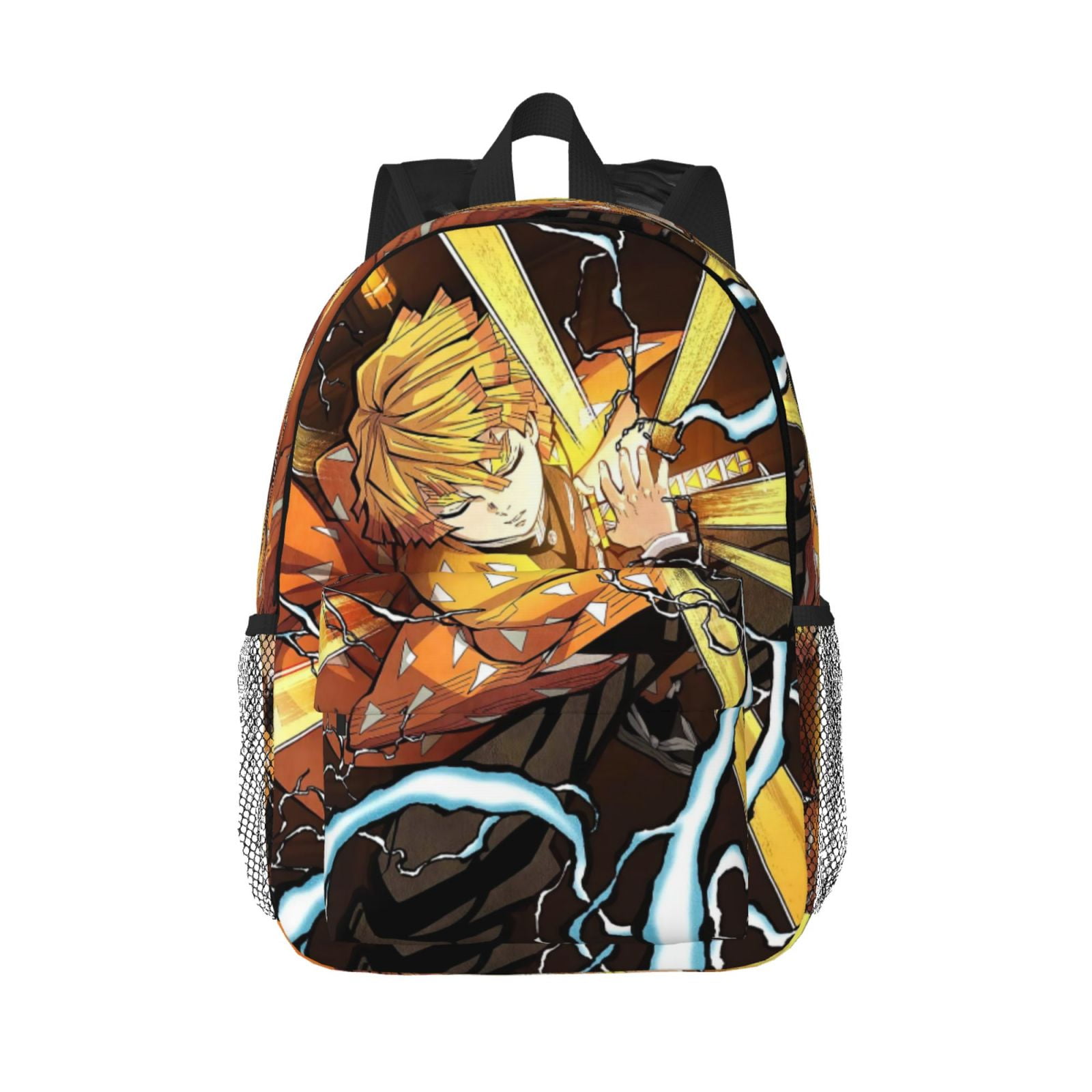 Demon Slayer Backpac Large Capacity Laptop Bags Lightweight Work Travel ...