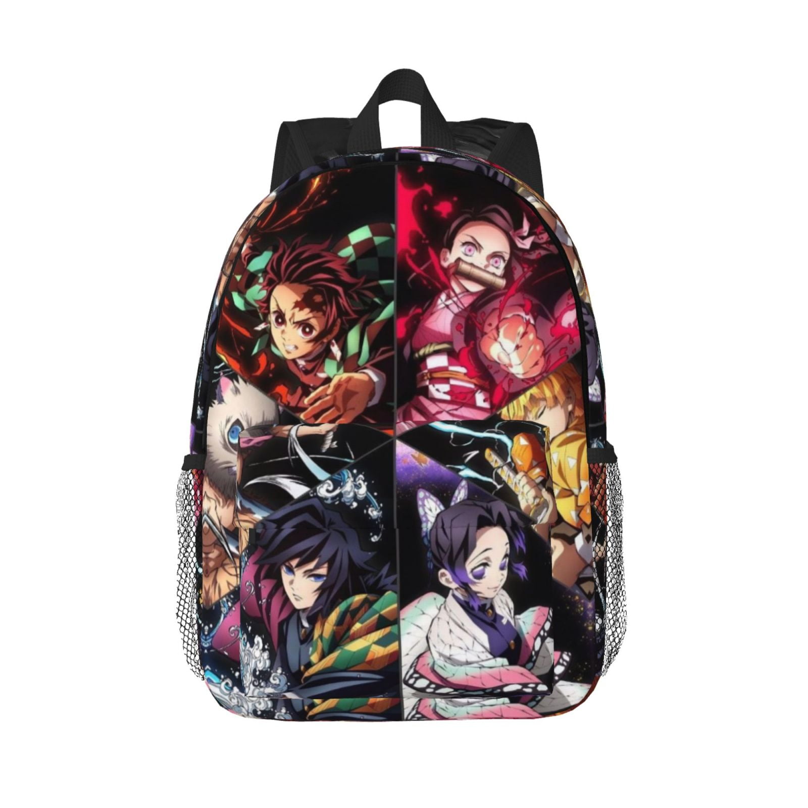 Demon Slayer Backpac Large Capacity Laptop Bags Lightweight Work Travel ...