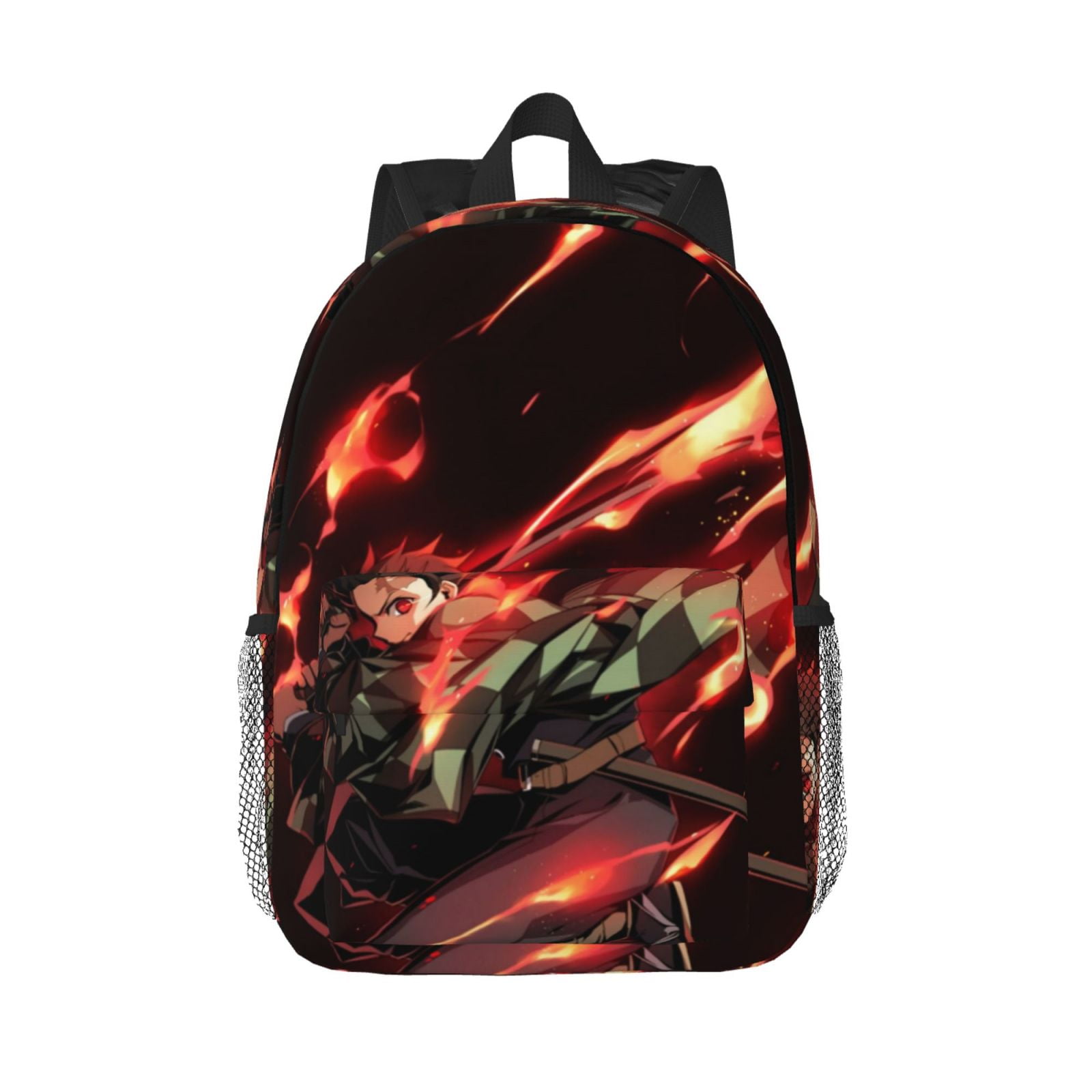 Demon Slayer Backpac Large Capacity Laptop Bags Lightweight Work Travel ...