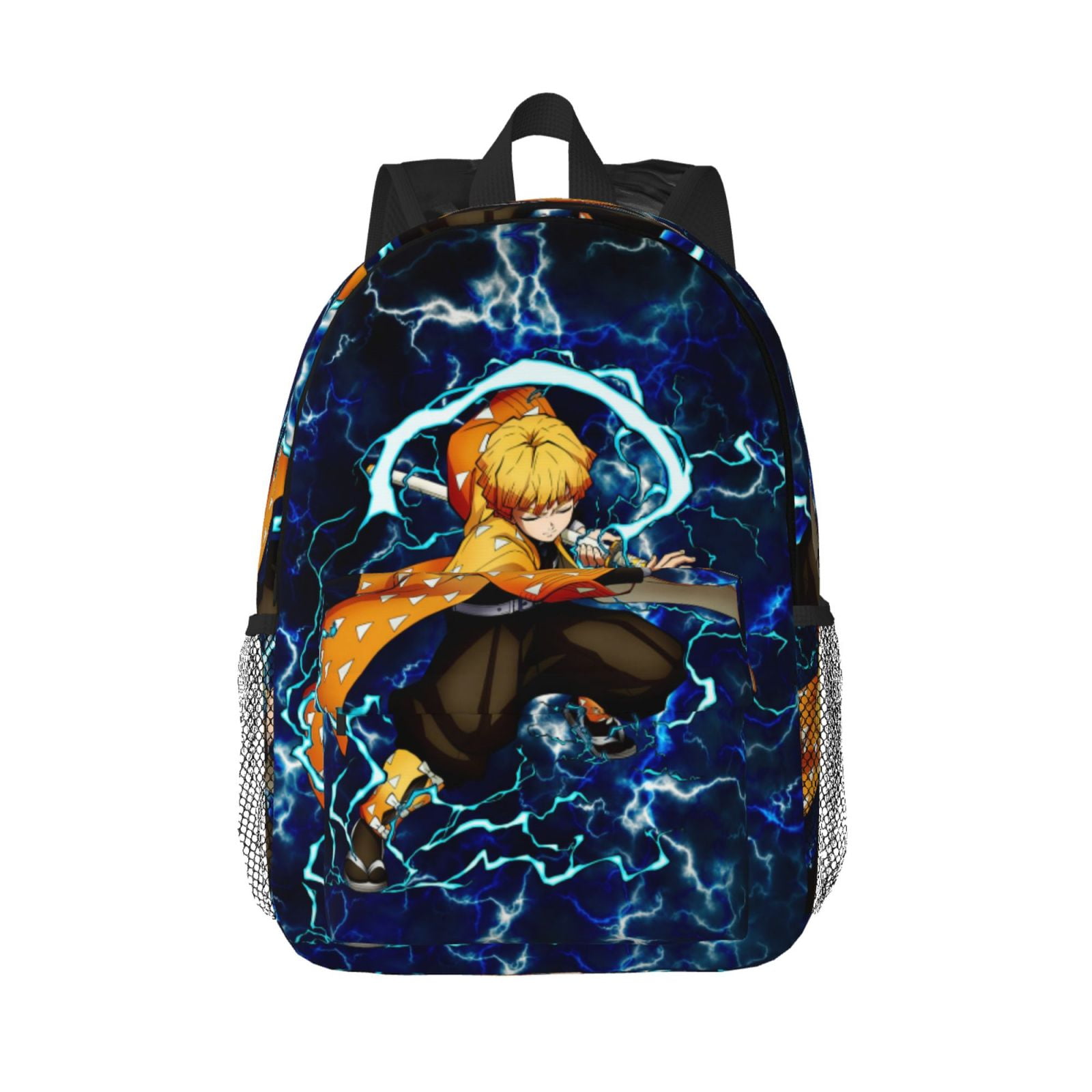 Demon Slayer Backpac Large Capacity Laptop Bags Lightweight Work Travel ...