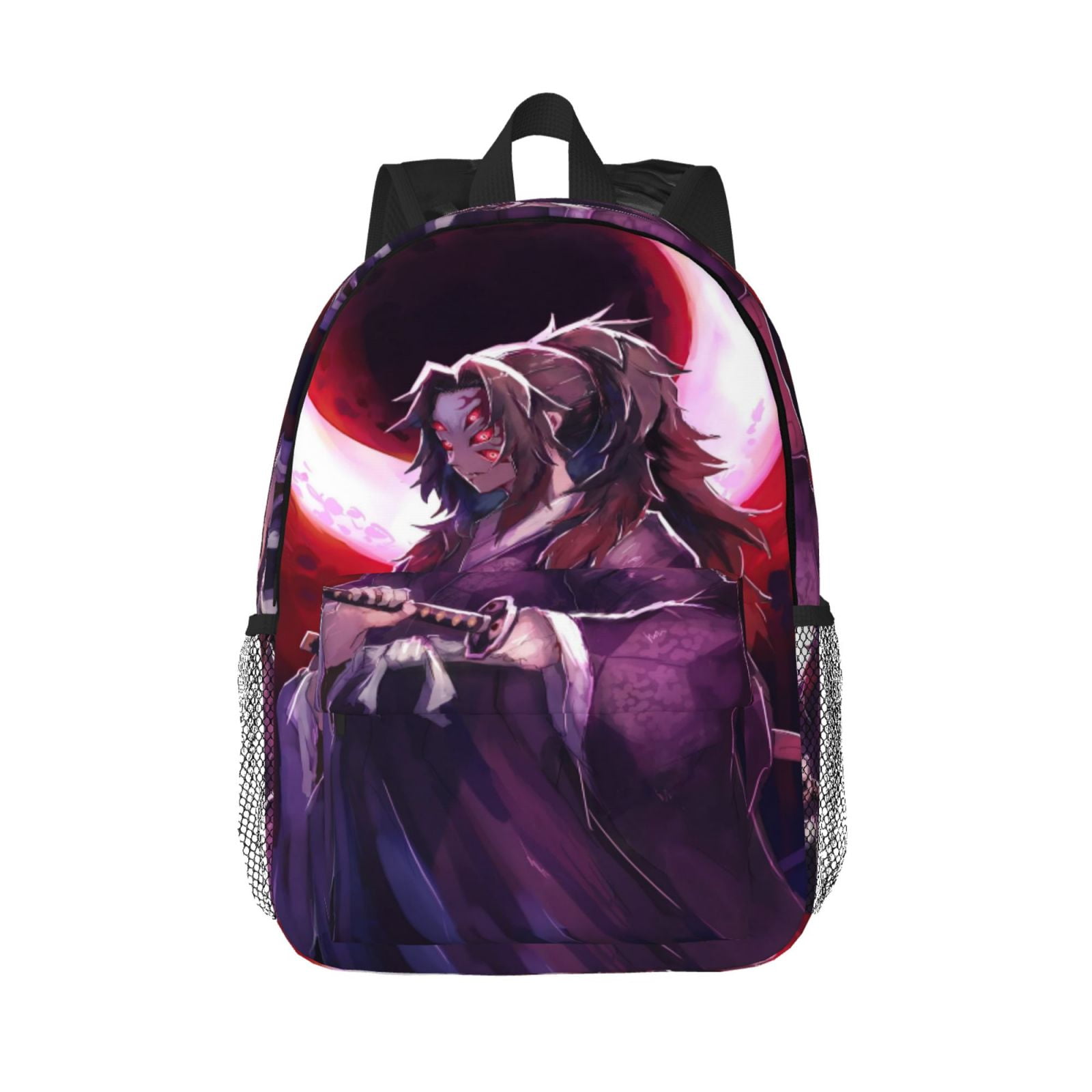 Demon Slayer Backpac Large Capacity Laptop Bags Lightweight Work Travel ...