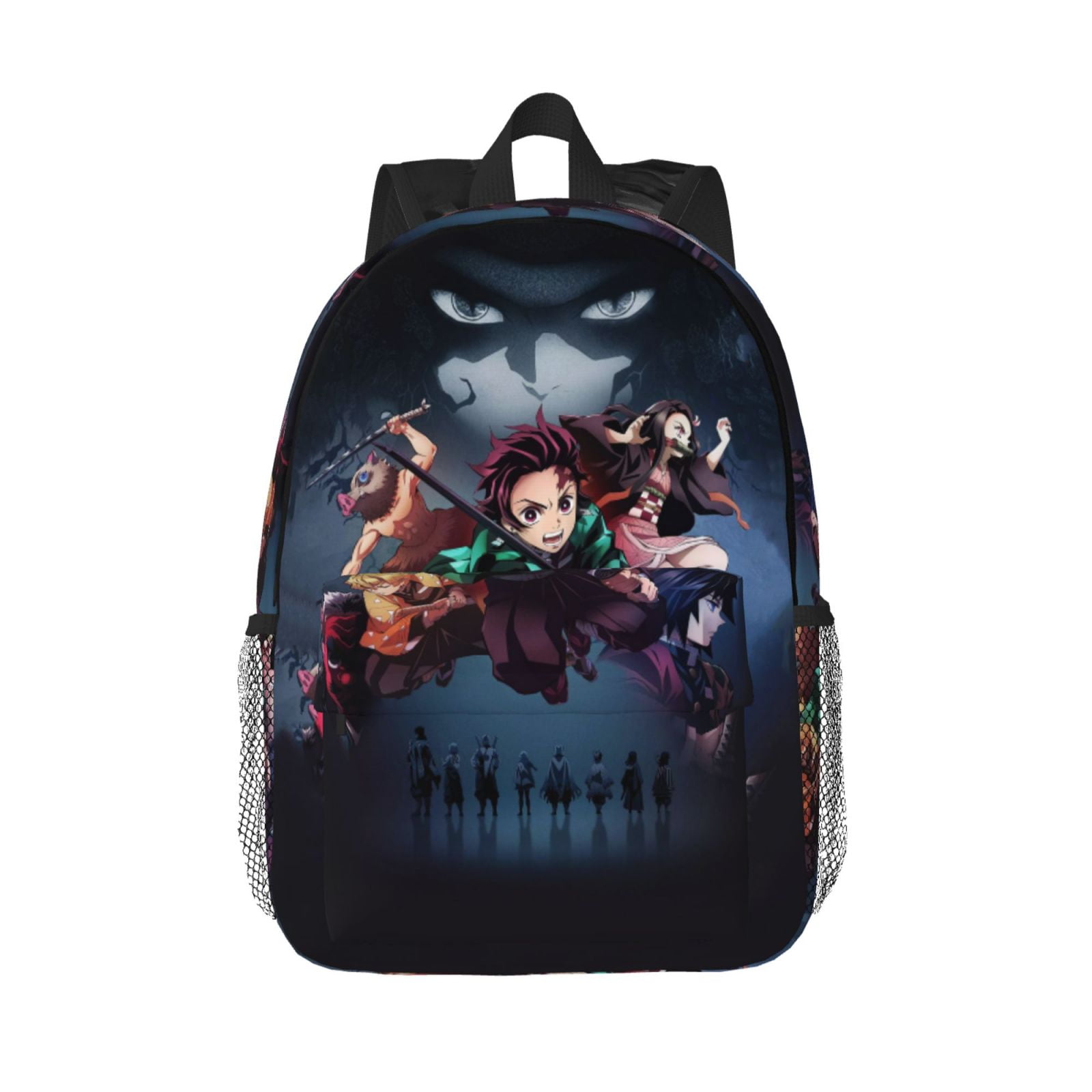 Demon Slayer Backpac Large Capacity Laptop Bags Lightweight Work Travel ...