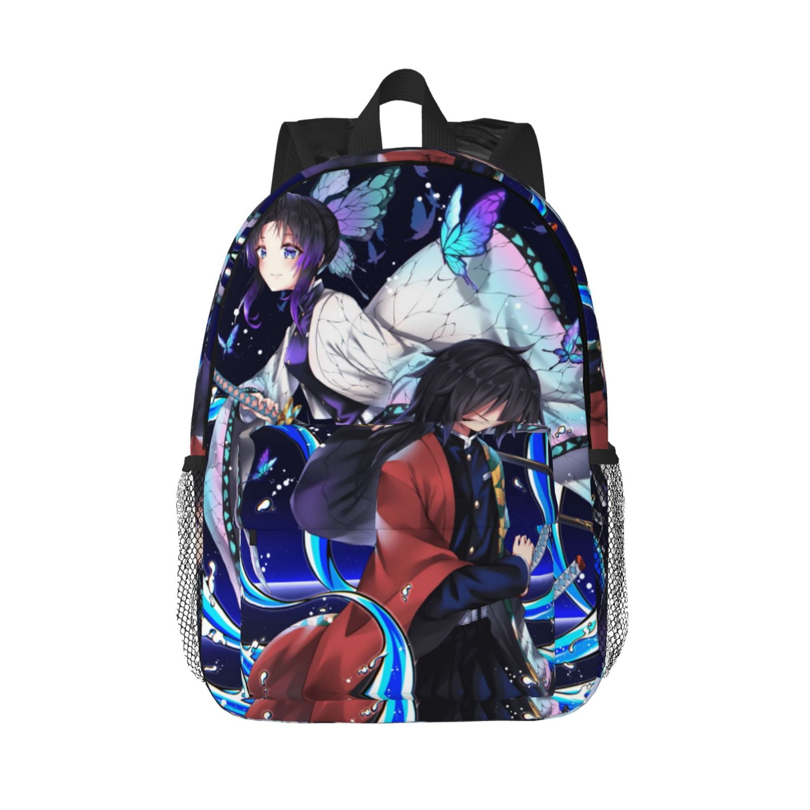 Demon Slayer Backpac Large Capacity Laptop Bags Lightweight Work Travel ...