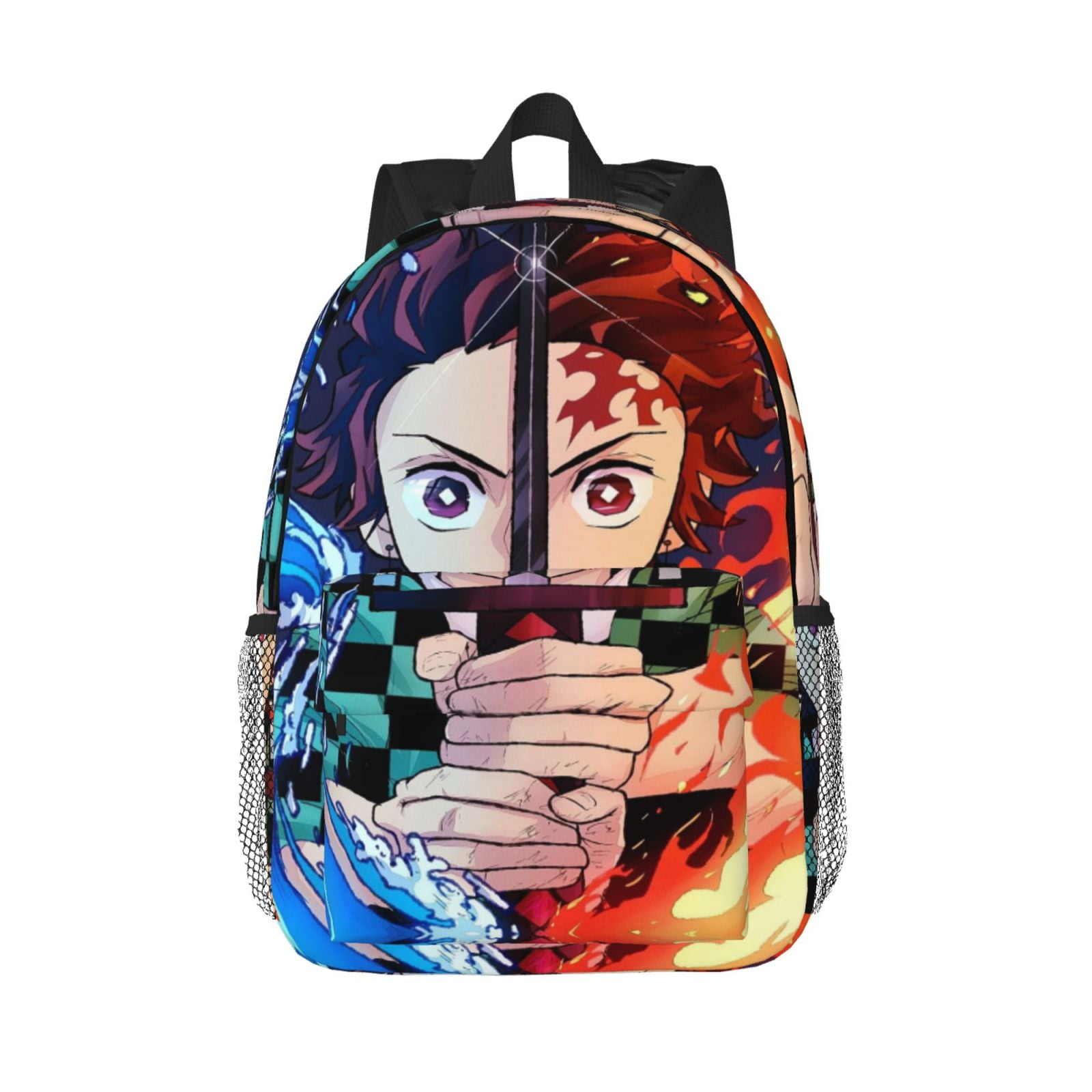 Demon Slayer Backpac Large Capacity Laptop Bags Lightweight Work Travel ...