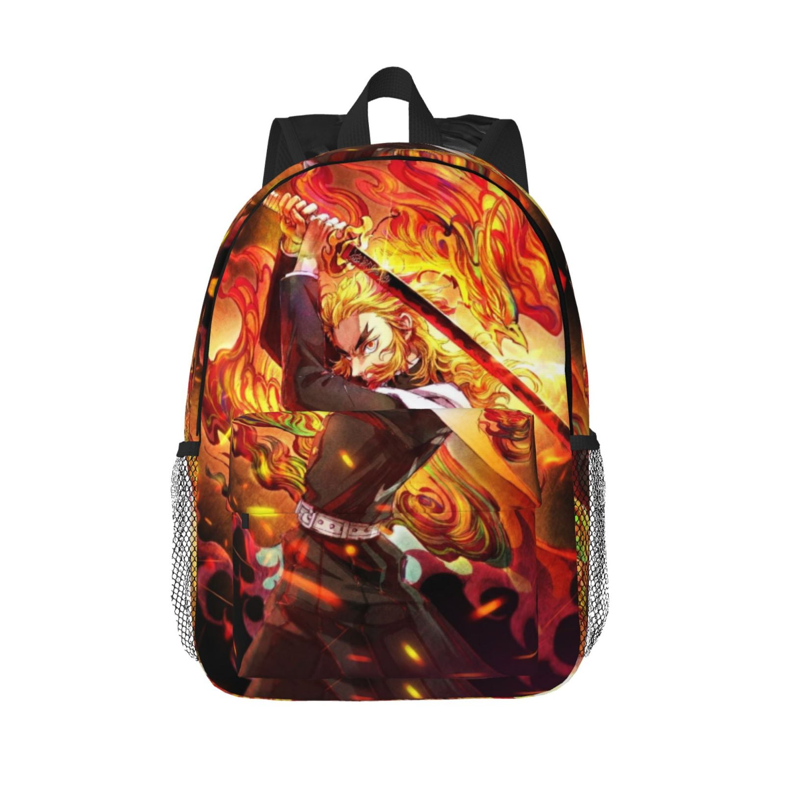 Demon Slayer Backpac Large Capacity Laptop Bags Lightweight Work Travel ...