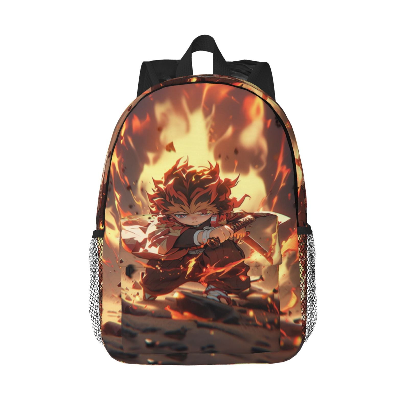 Demon Slayer Backpac Large Capacity Laptop Bags Lightweight Work Travel ...