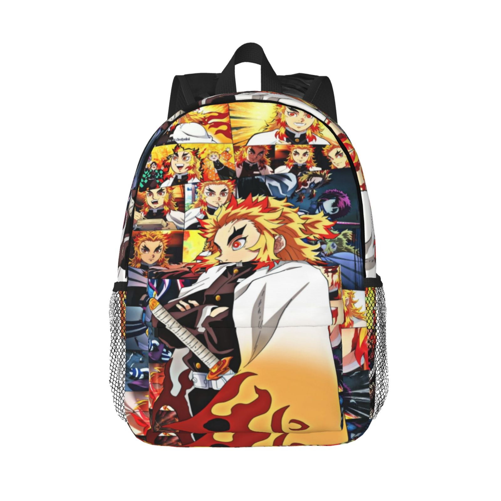 Demon Slayer Backpac Large Capacity Laptop Bags Lightweight Work Travel ...