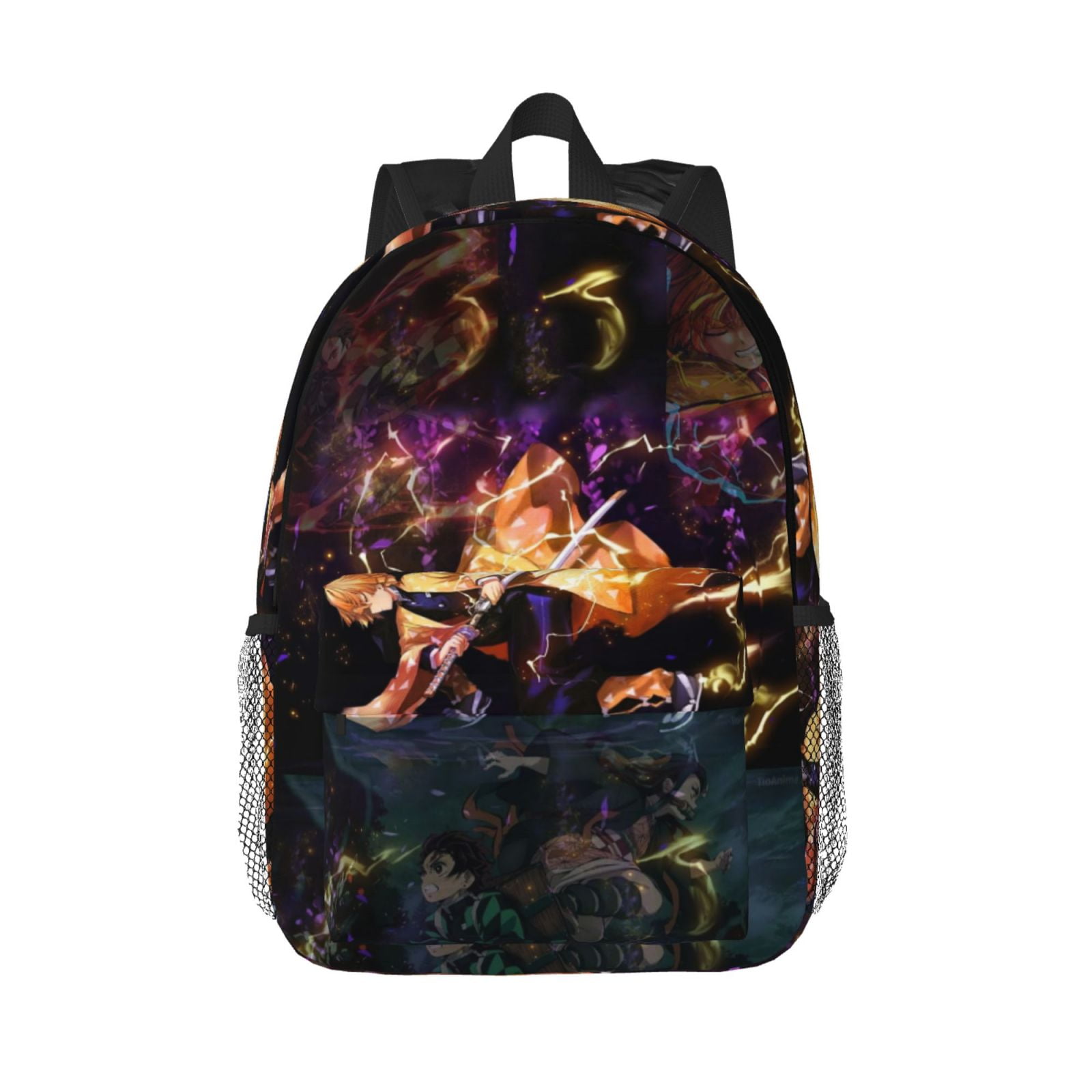 Demon Slayer Backpac Large Capacity Laptop Bags Lightweight Work Travel ...