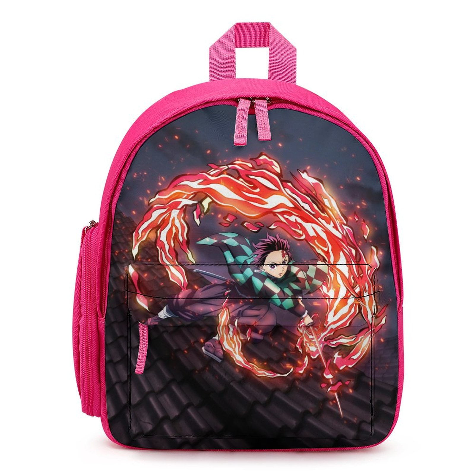 Demon Slayer Backpacks Lightweight Bookbags Casual Daypack For Travel ...