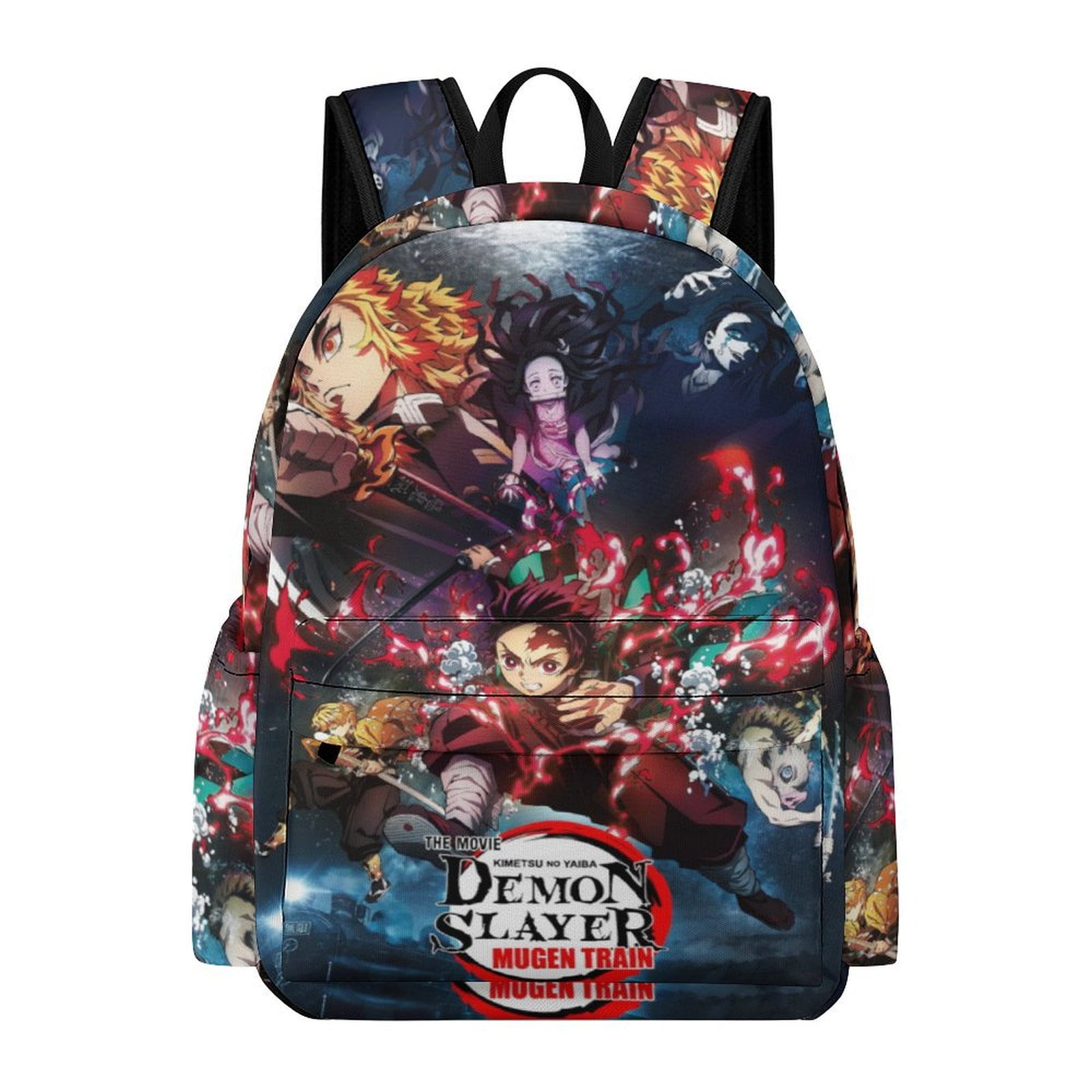 Demon Slayer Backpacks Lightweight Bookbags Casual Daypack For Travel ...