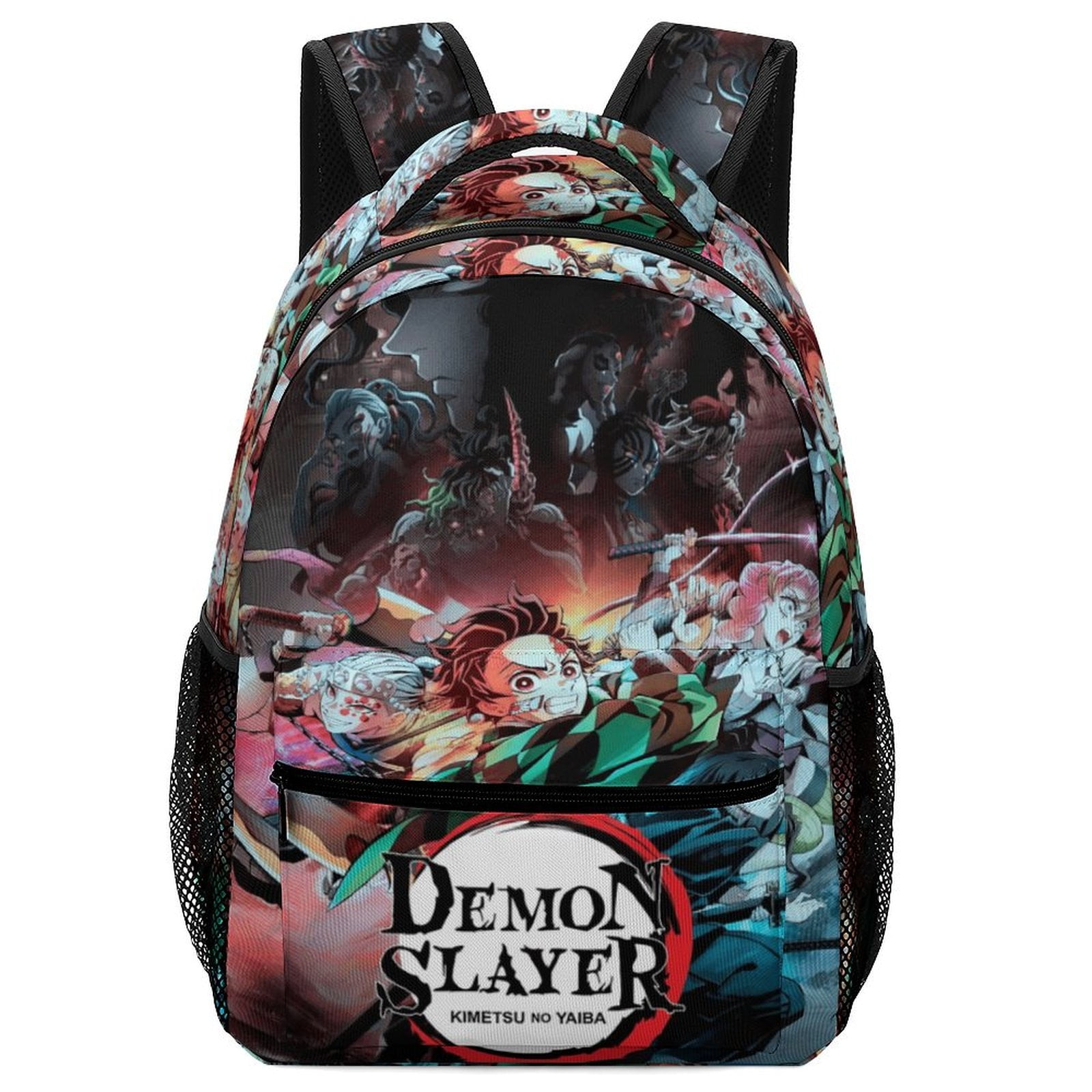 Demon Slayer Backpacks Lightweight Bookbags Casual Daypack For Travel ...